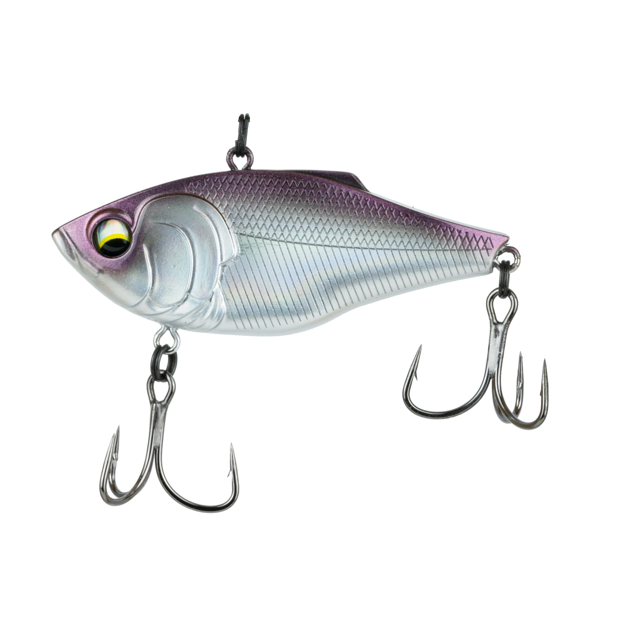6th Sense – Quake Series Lipless Crankbait Bass Fishing Lure, Dual Flat ...