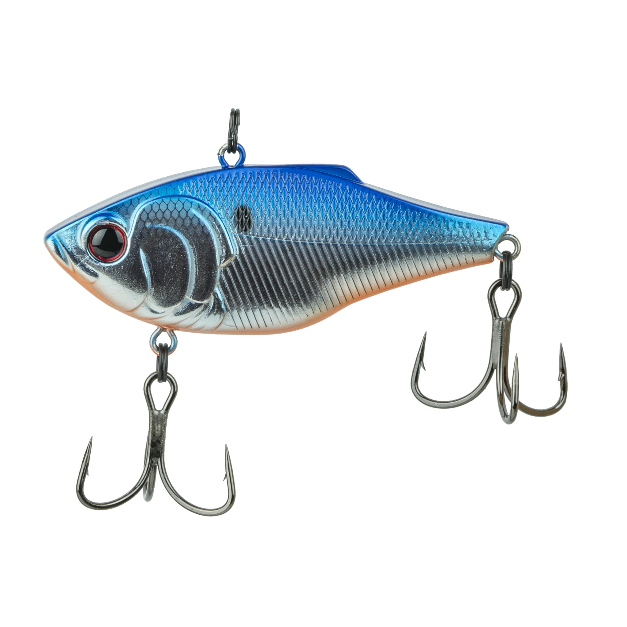 6th Sense – Quake Series Lipless Crankbait Bass Fishing Lure, Dual Flat ...