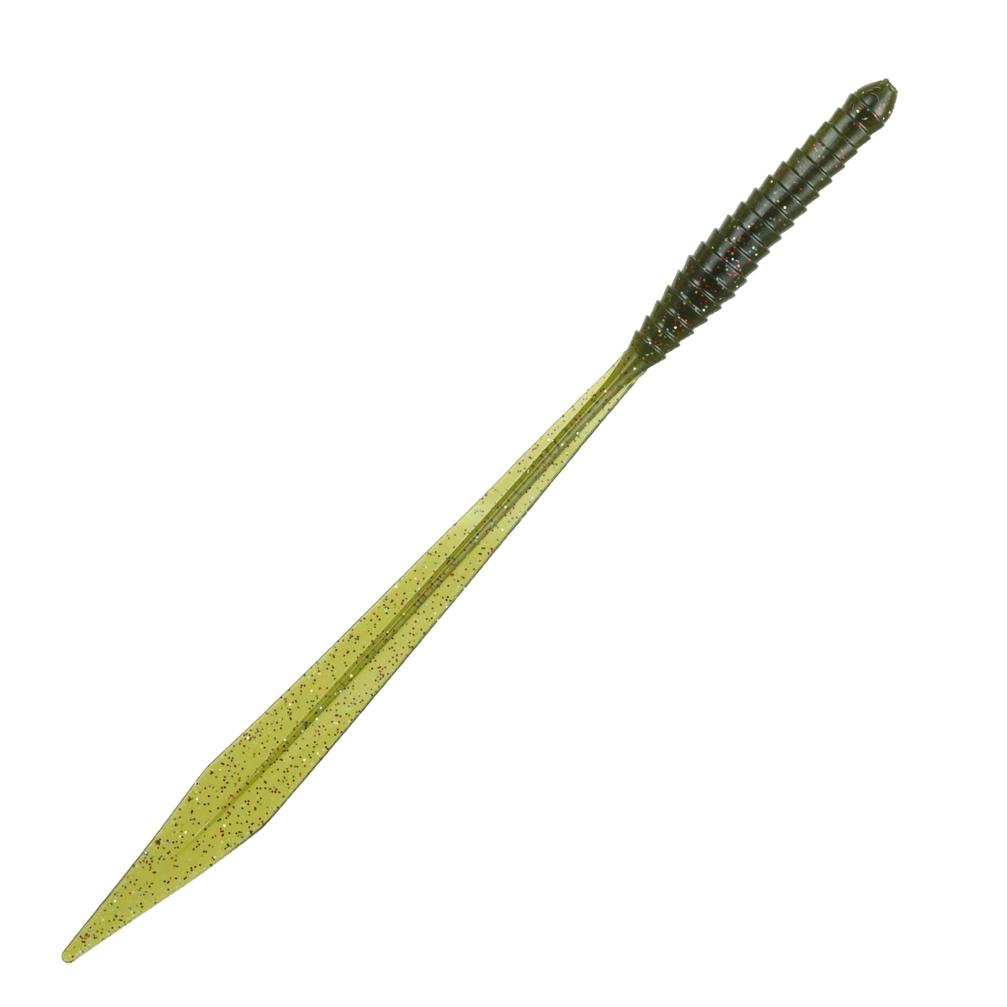6th Sense Fishing Ridge Worm - Cali Magic Red - Walmart Business Supplies