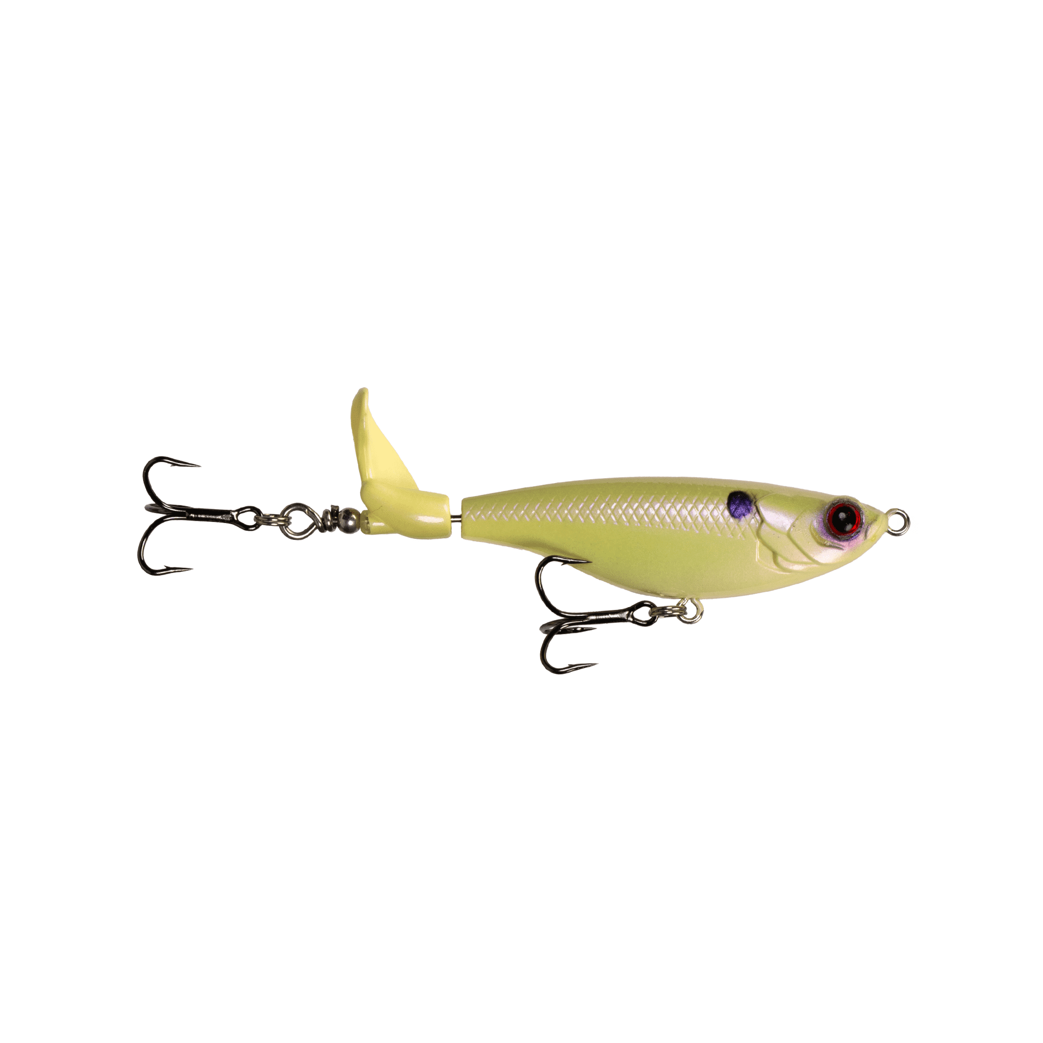 6th Sense – Scramble – Topwater Prop-Style Bait – Rotating Tail – Bass ...