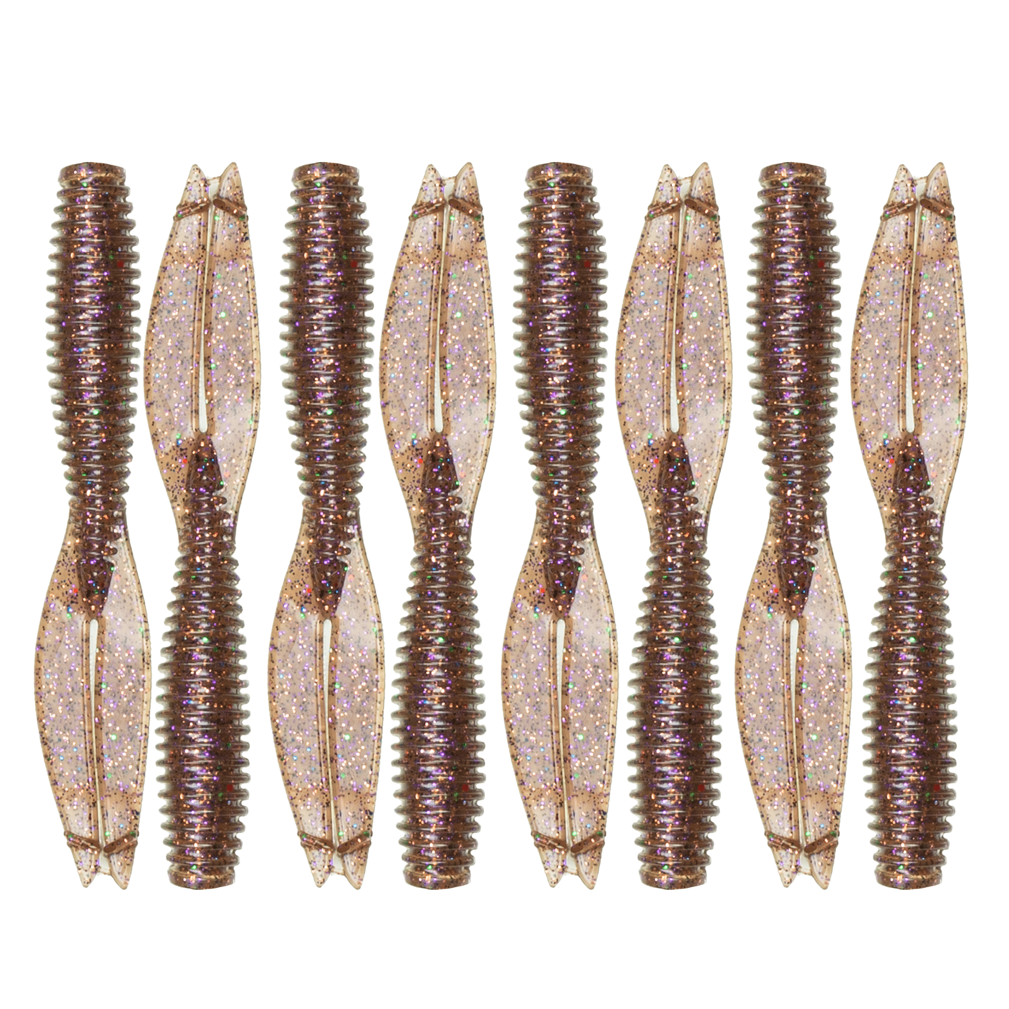 6th Sense Shindig 3.2 Finesse Soft Bait – Ribbed Body with Subtle ...