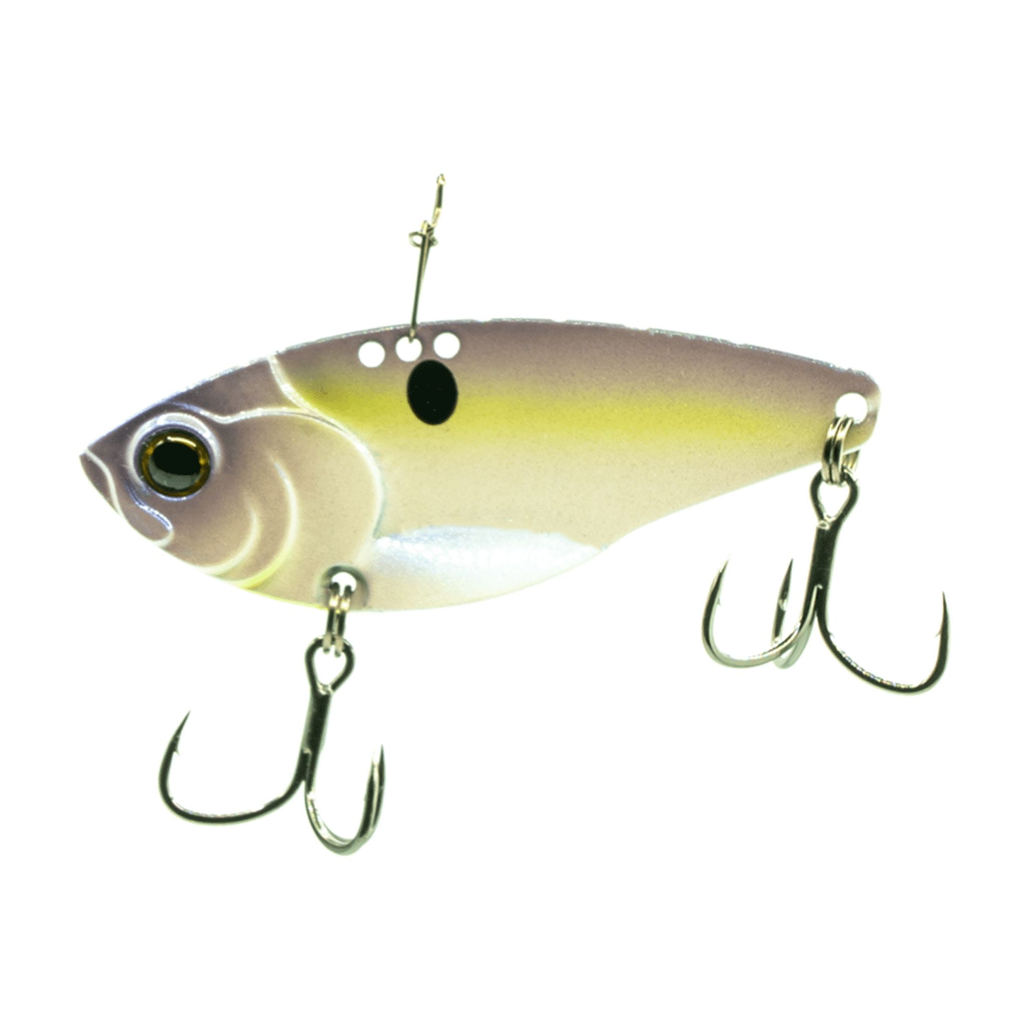 6th Sense – Slice Blade Bait Bass Fishing Lure, Multi-Slot Vibration ...