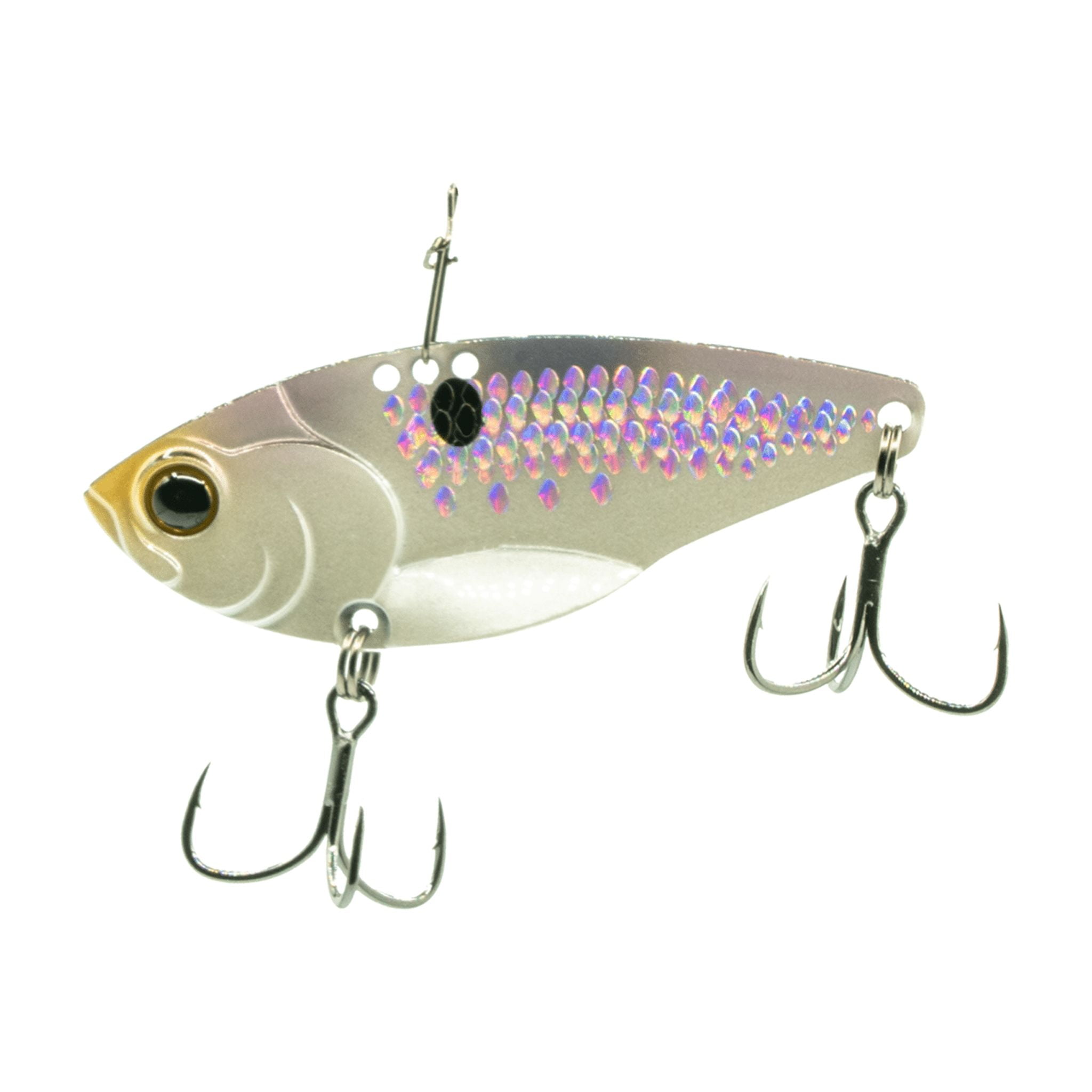 6th Sense – Slice Blade Bait Bass Fishing Lure, Multi-Slot Vibration ...