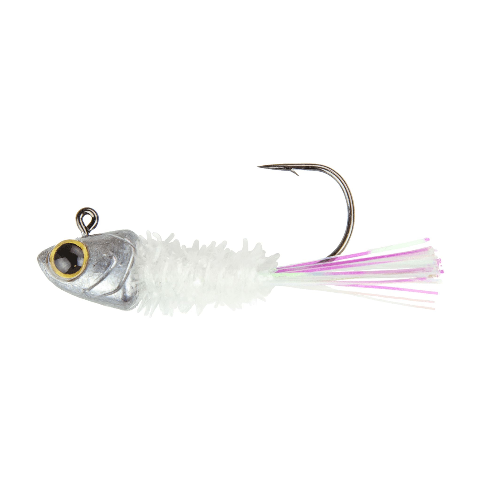 Spangle Tinsel Jig Ghost Ice Minnow 1/4 - Walmart.com
