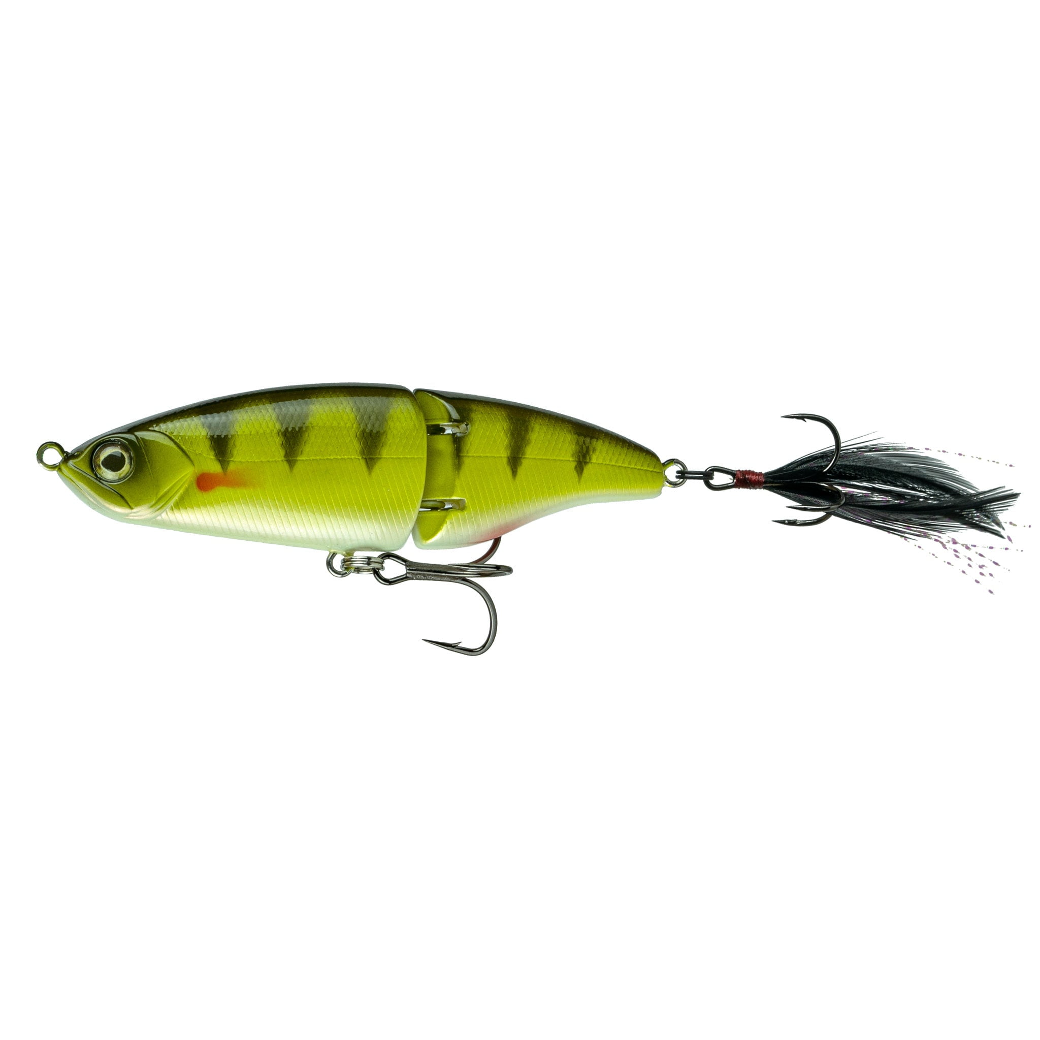 6th Sense Speed Glide 100 Jerkbait – Bass Lure with Hinged Tail for ...