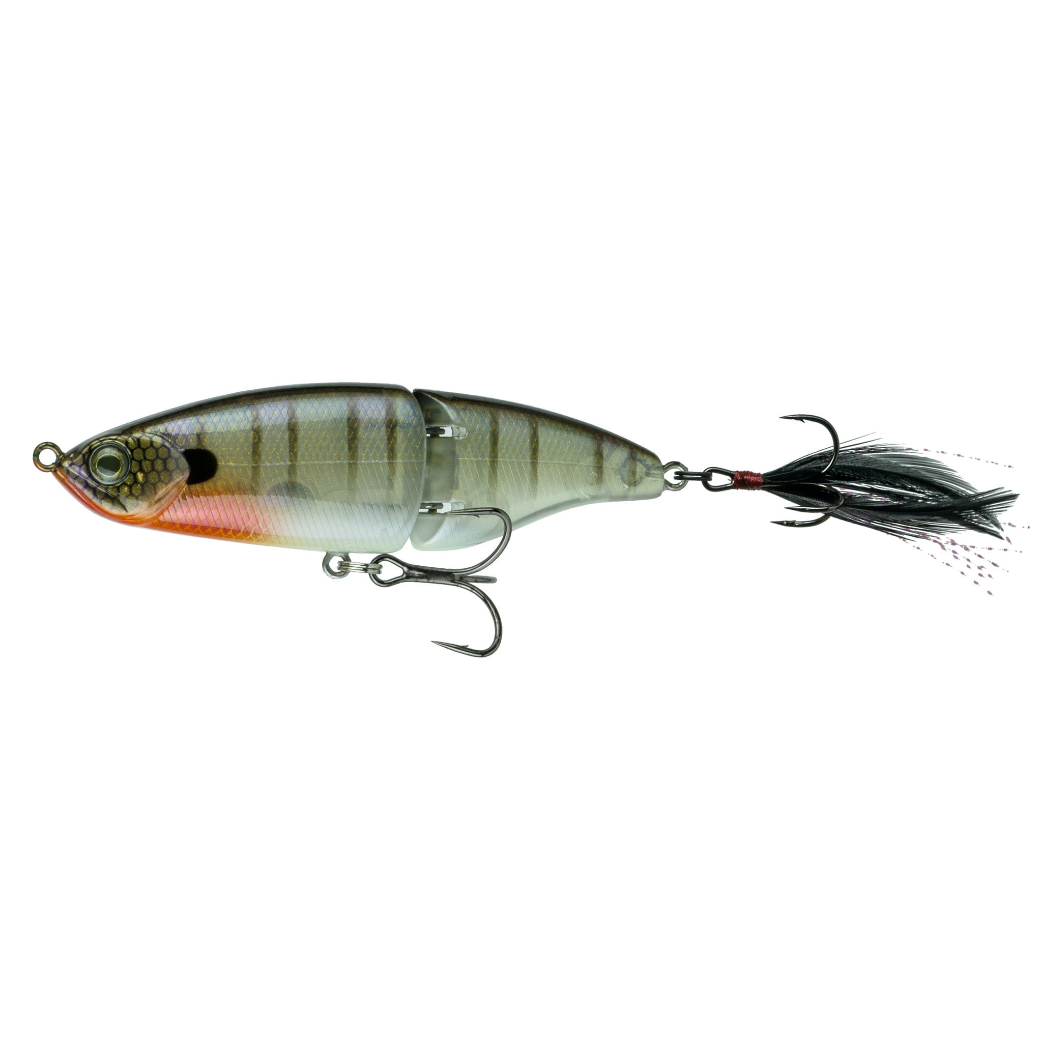 6th Sense Speed Glide 100 Jerkbait – Bass Lure with Hinged Tail for ...
