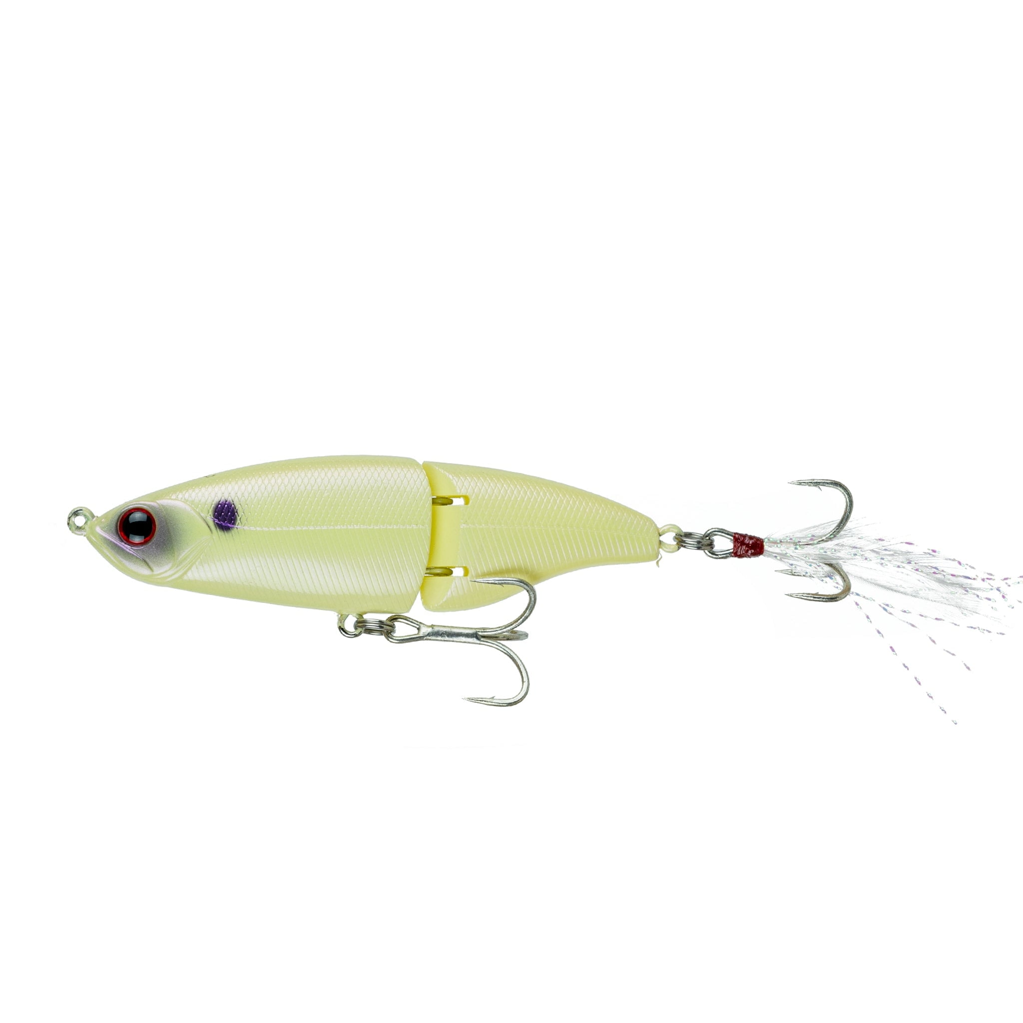 6th Sense Speed Glide 100 Jerkbait – Bass Lure with Hinged Tail for ...