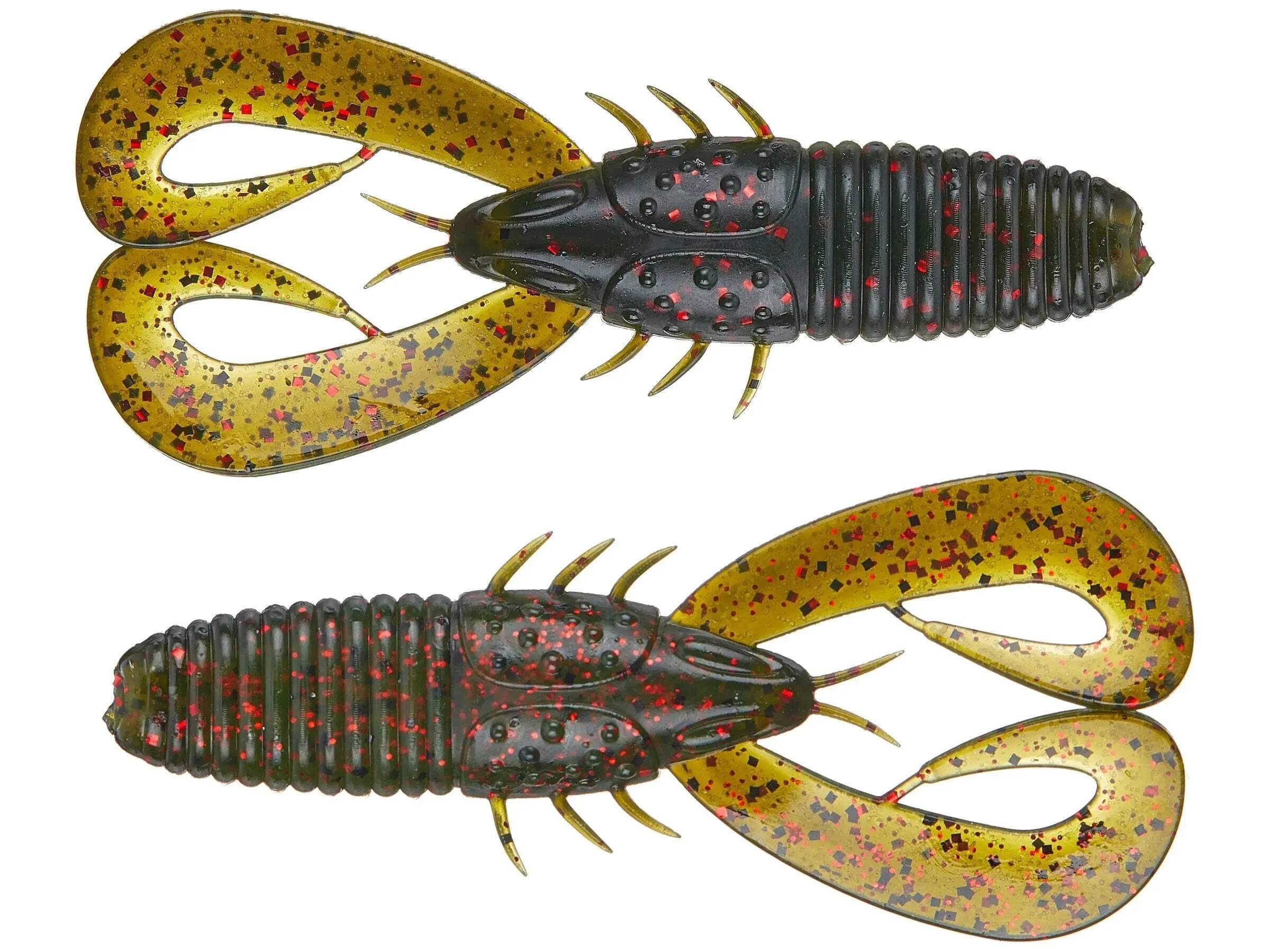 6th Sense Stroker Craw 2.4” (8-Pack) – High-Action Soft Bait for Jig ...