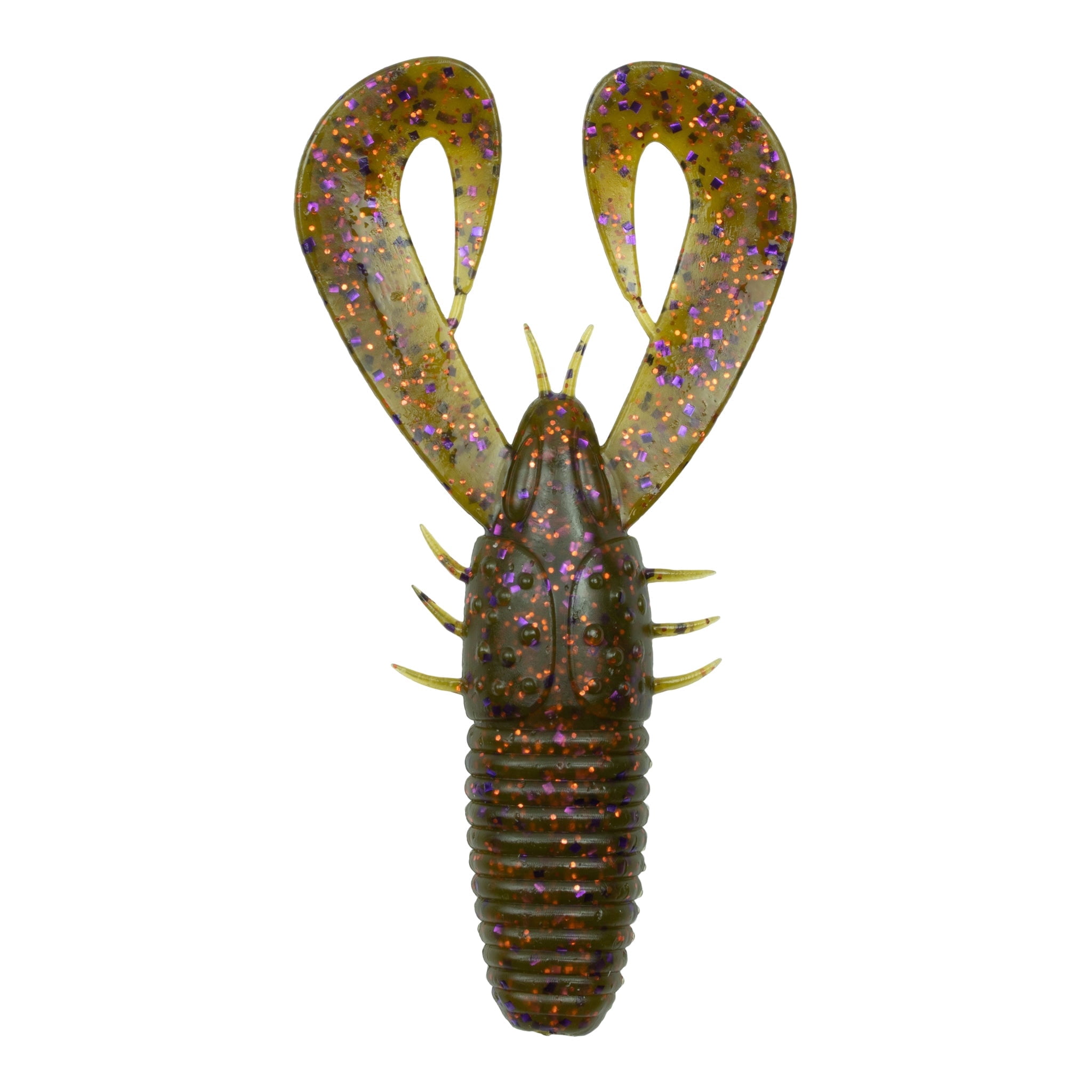 6th Sense – Stroker Craw Soft Plastic Craw Bait, Jig Trailer & Flipping ...