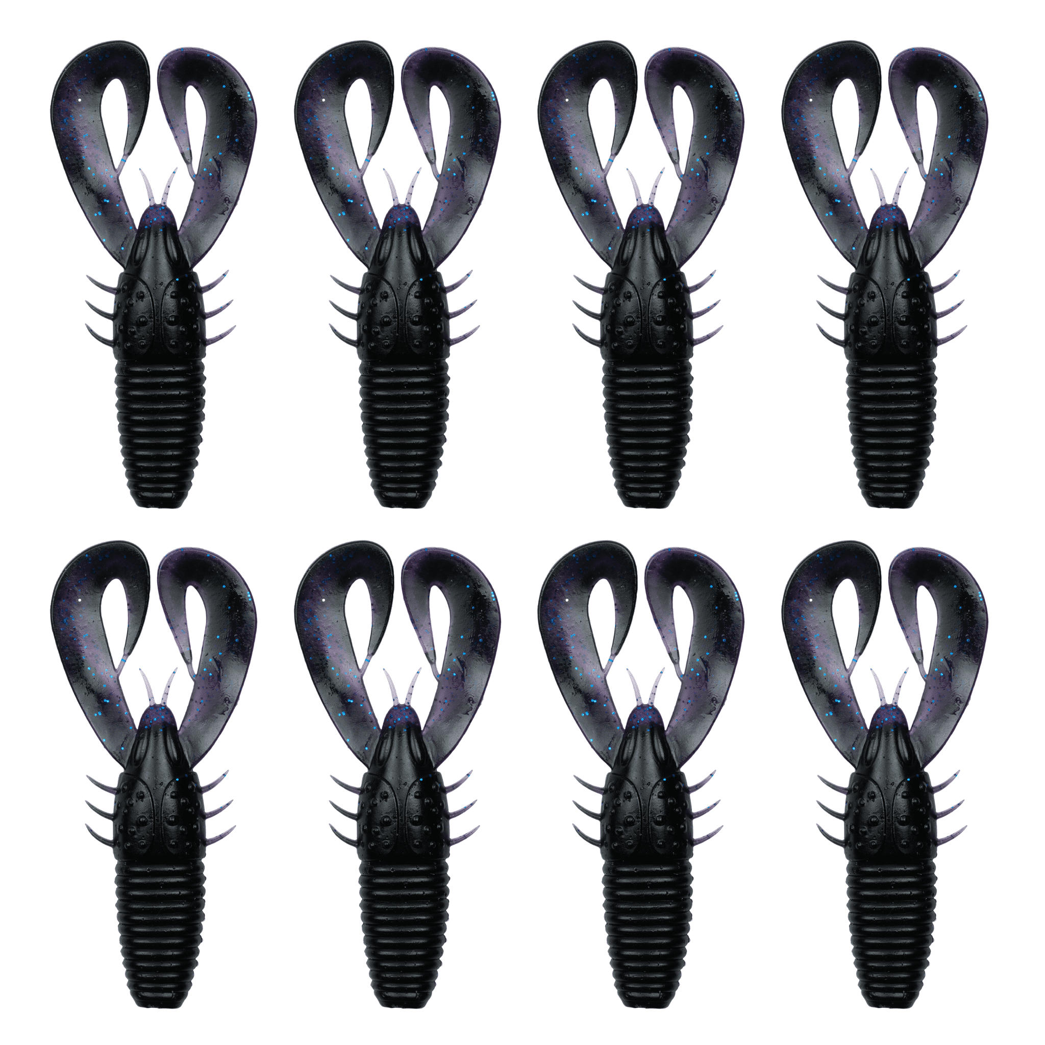 6th Sense Stroker Craw 3.3" - Soft Plastic - Flipping Bait - Bass Lure ...