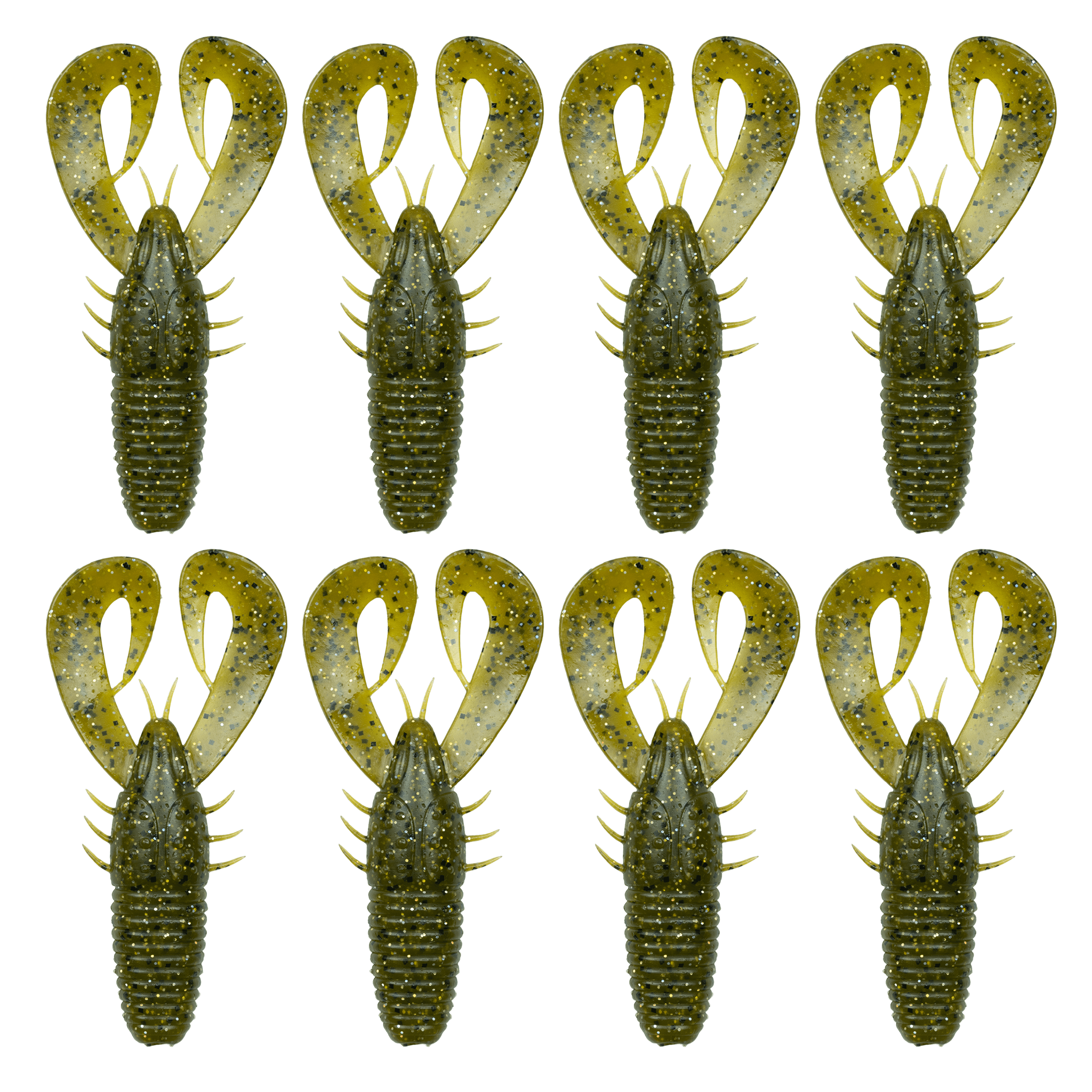 6th Sense Stroker Craw 3.3" - Soft Plastic - Flipping Bait - Bass Lure ...