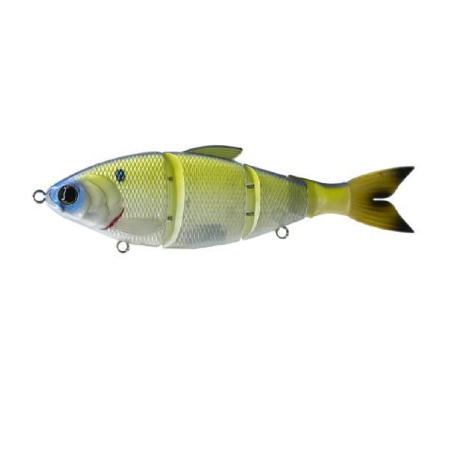 6th Sense Fishing Trace 6in - Electric Shad - Walmart.com
