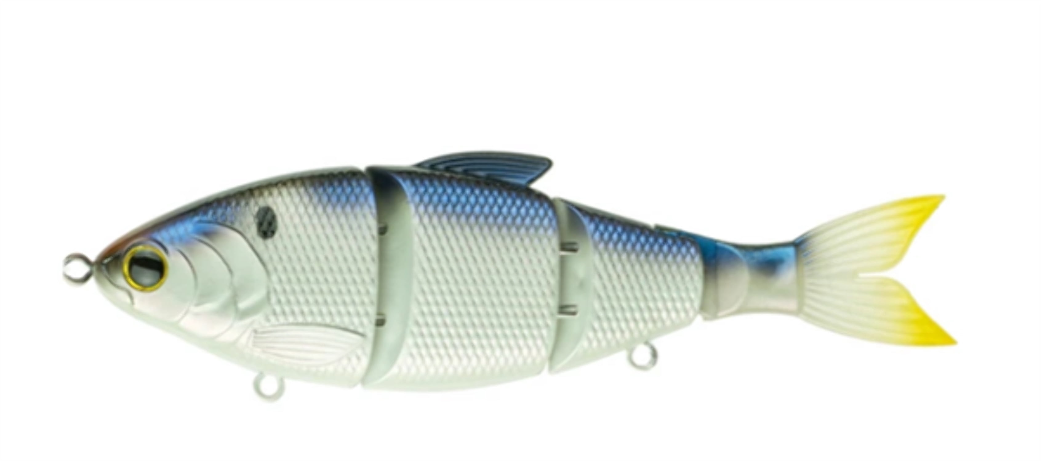 6th Sense – Trace 6.0 – Multi-Jointed Swimbait – Bass Fishing (Blueback ...