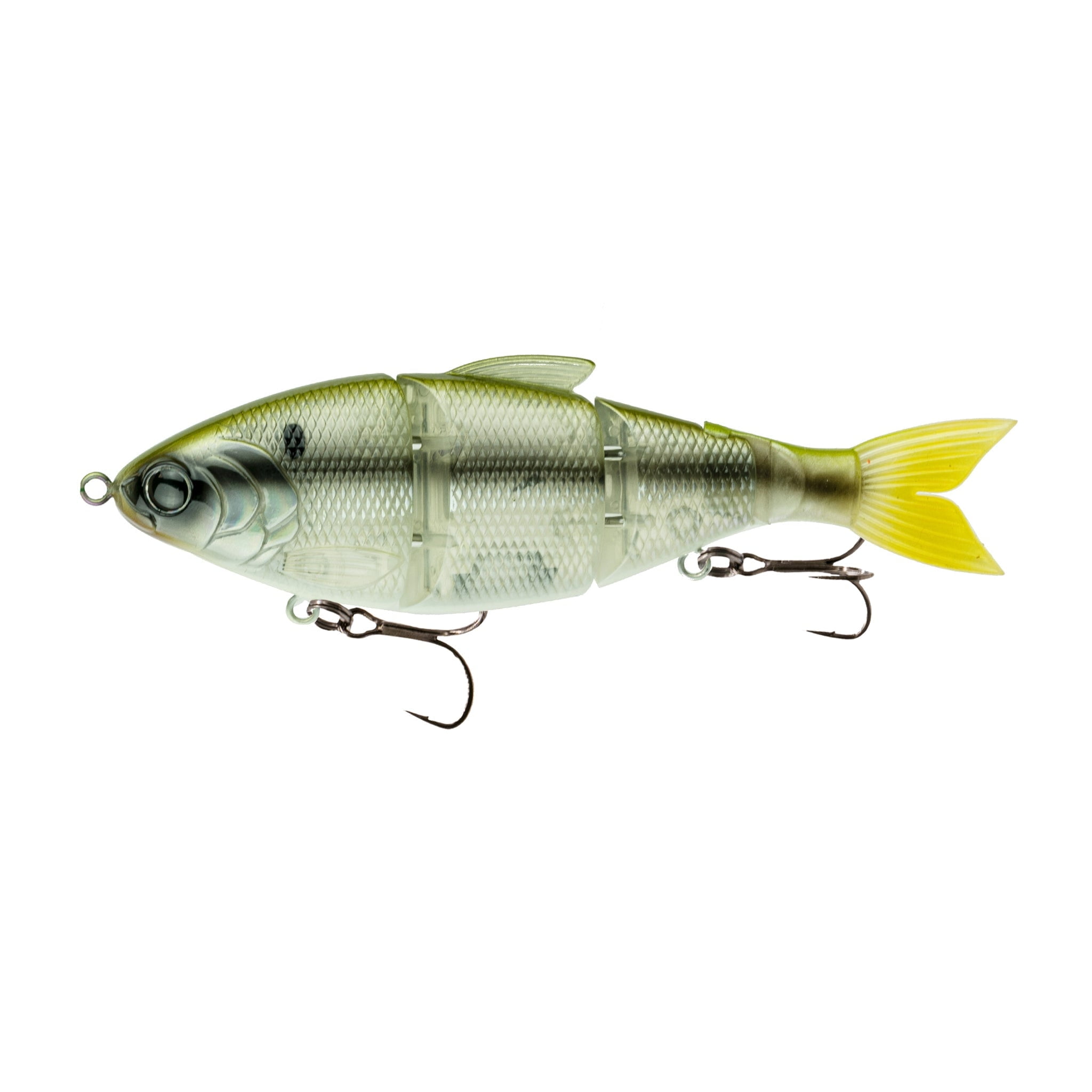 6th Sense Trace 5-inch Multi-Jointed Swimbait - 4-Piece Life-Like ...