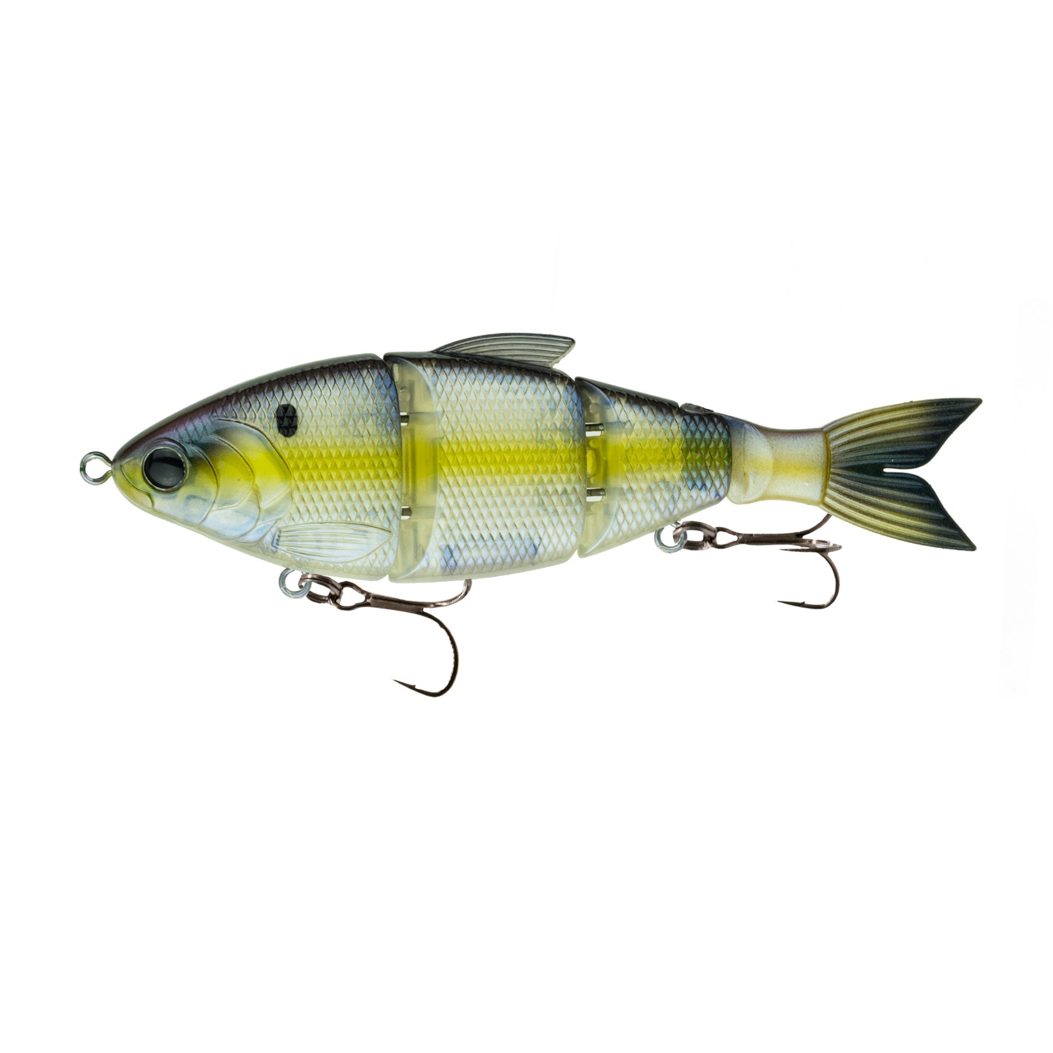 6th Sense Trace 5-inch Multi-Jointed Swimbait - 4-Piece Life-Like ...