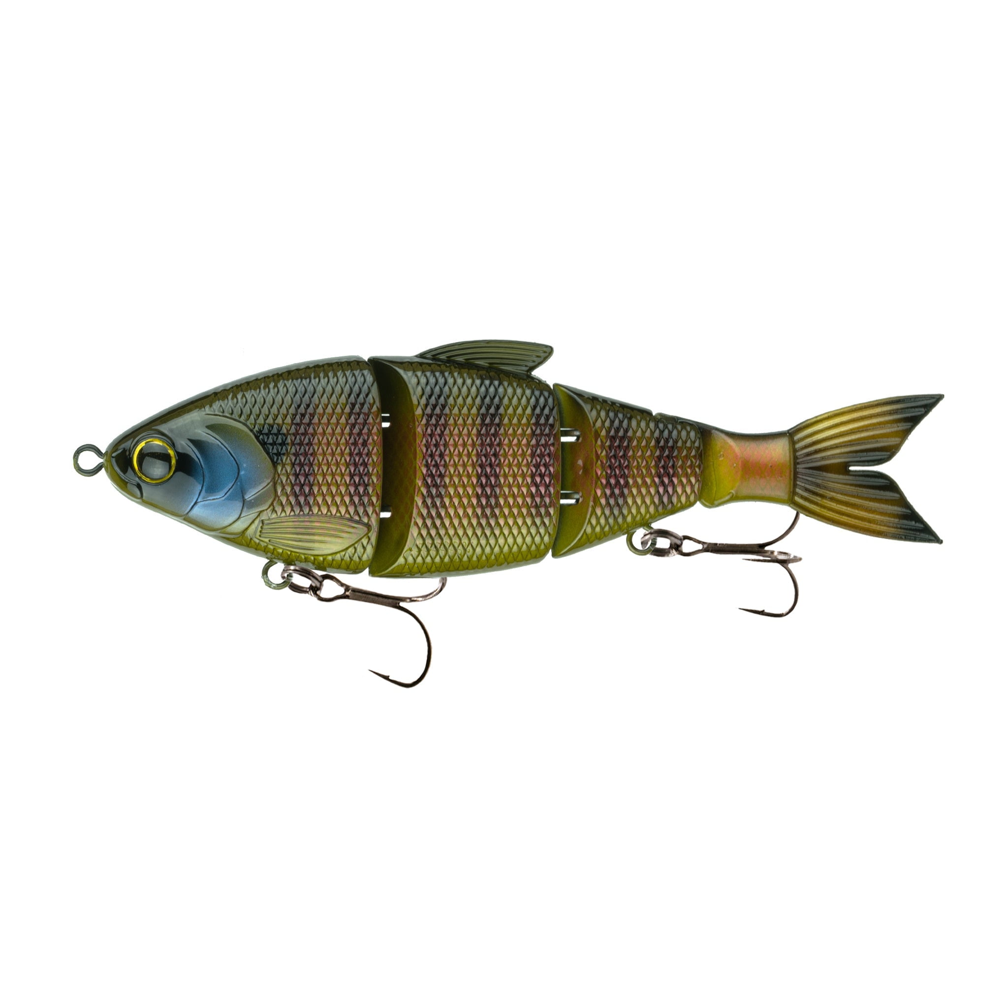 6th Sense Trace 5-inch Multi-Jointed Swimbait - 4-Piece Life-Like ...