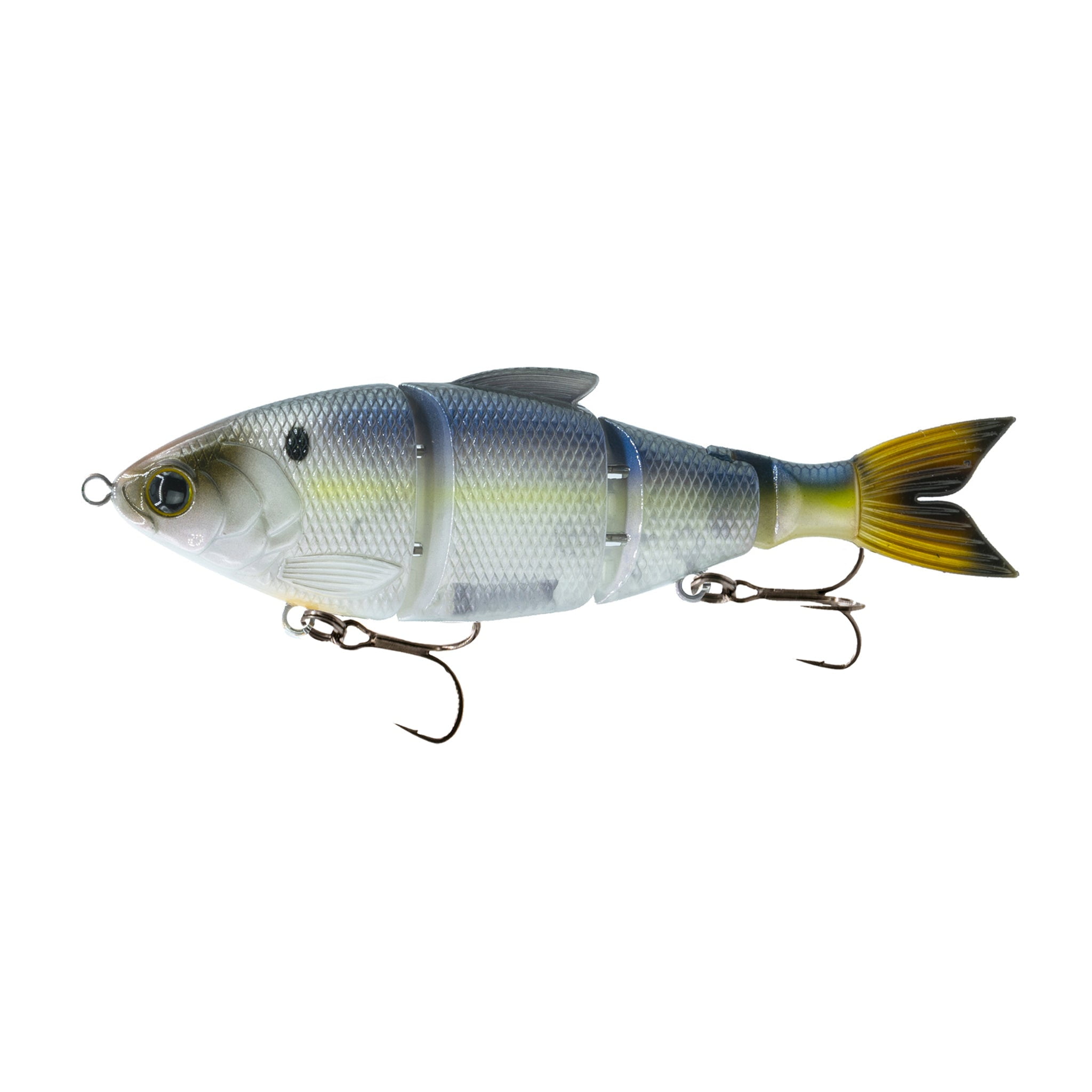 6th Sense Trace 5-inch Multi-Jointed Swimbait - 4-Piece Life-Like ...