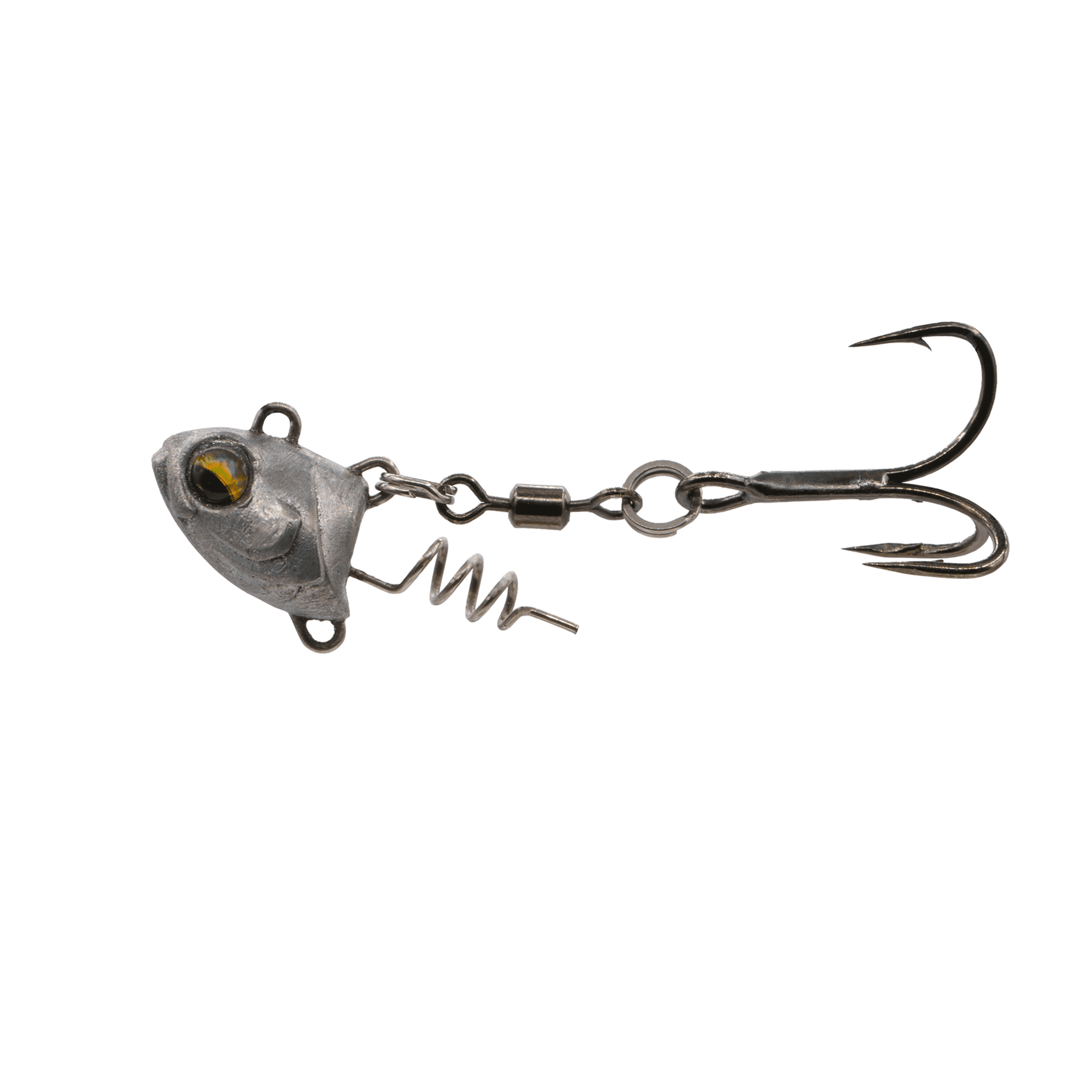6th Sense – Treble Harness Head Swimbait Rig, Swivel Treble & Screw ...