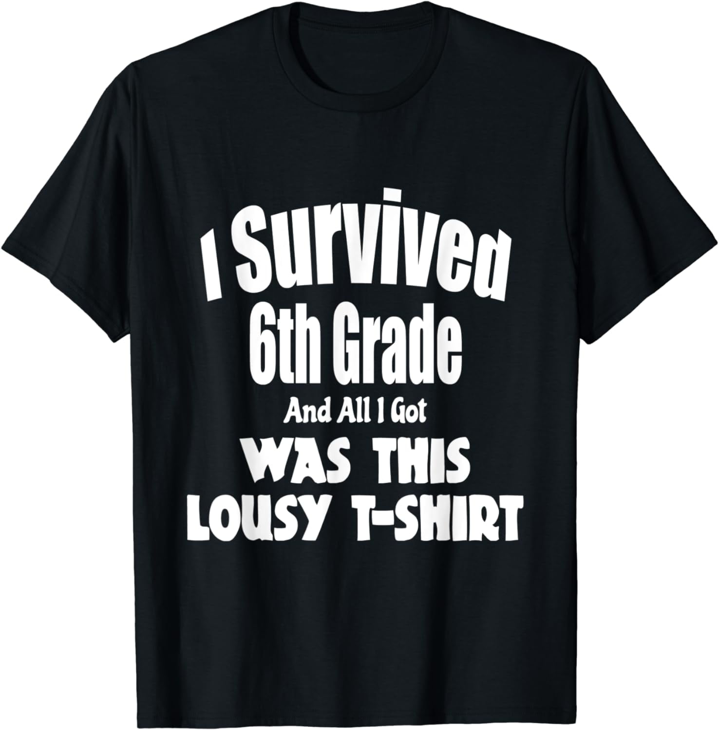 6th Sixth Grade Graduation Shirt Boy Girl Graduate Education - Walmart.com