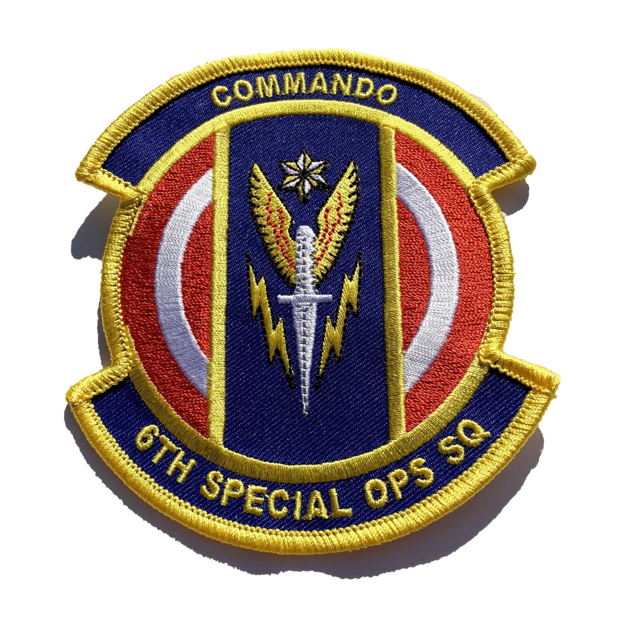 6th Special Operations Squadron Patch – Sew On - Walmart.com