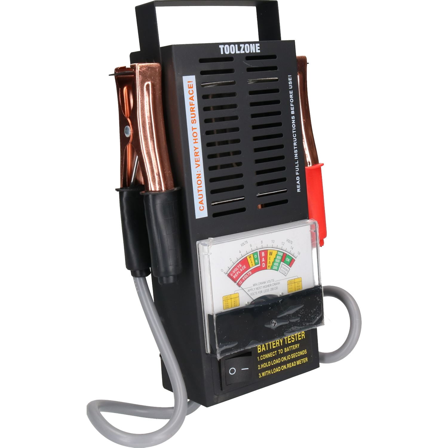 6v / 12v 100 Amp Car Battery Load Tester Alternator Charging System ...