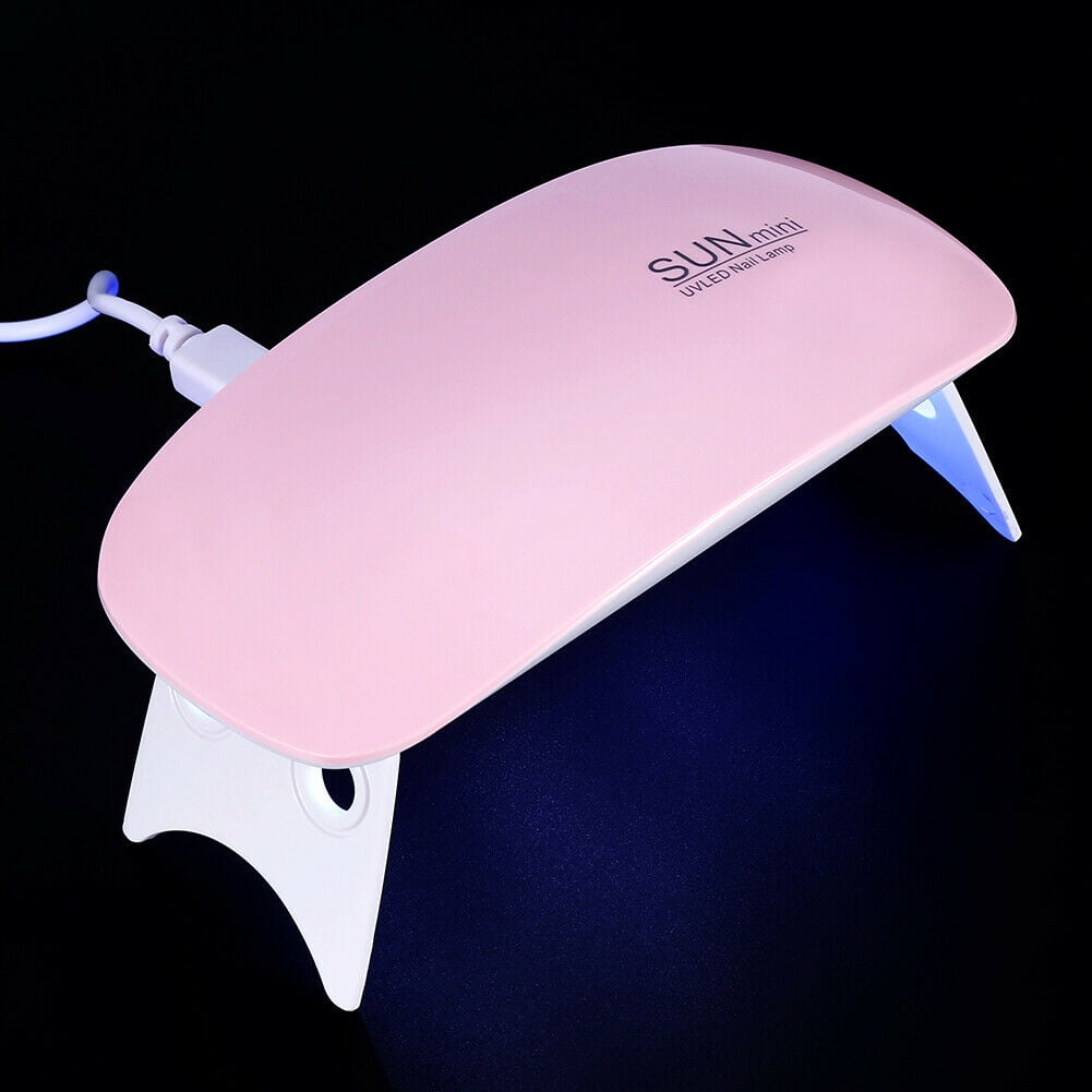 6w SUN MINI UV LED nail dryer sunmini portable usb gel nail cure polish ...