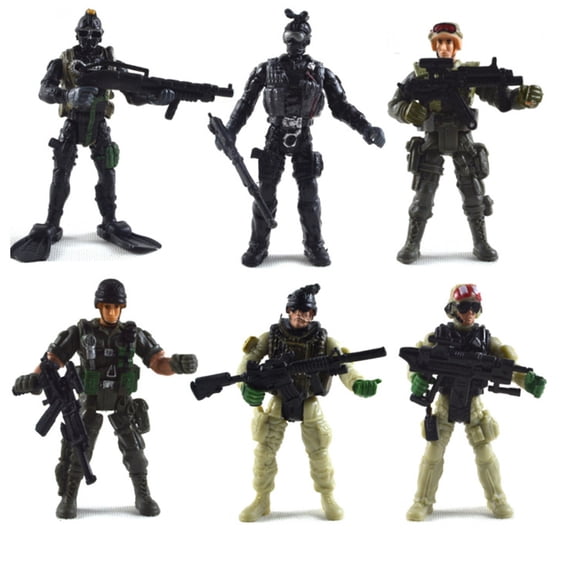 swat team toys