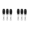 6x 433MHz Wireless Remote Control Switch for 220V 30A Relay Lighting ...