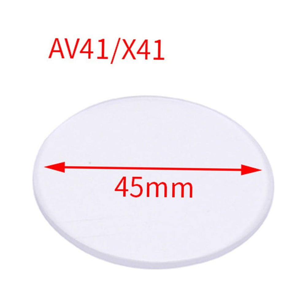 6x 8x Sight Lens 35/45mm Compound Bow Scope Power Lens Clarifiers Glass ...