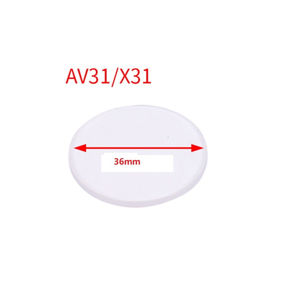 6x 8x Sight Lens 35/45mm Compound Bow Scope Power Lens Clarifiers Glass ...