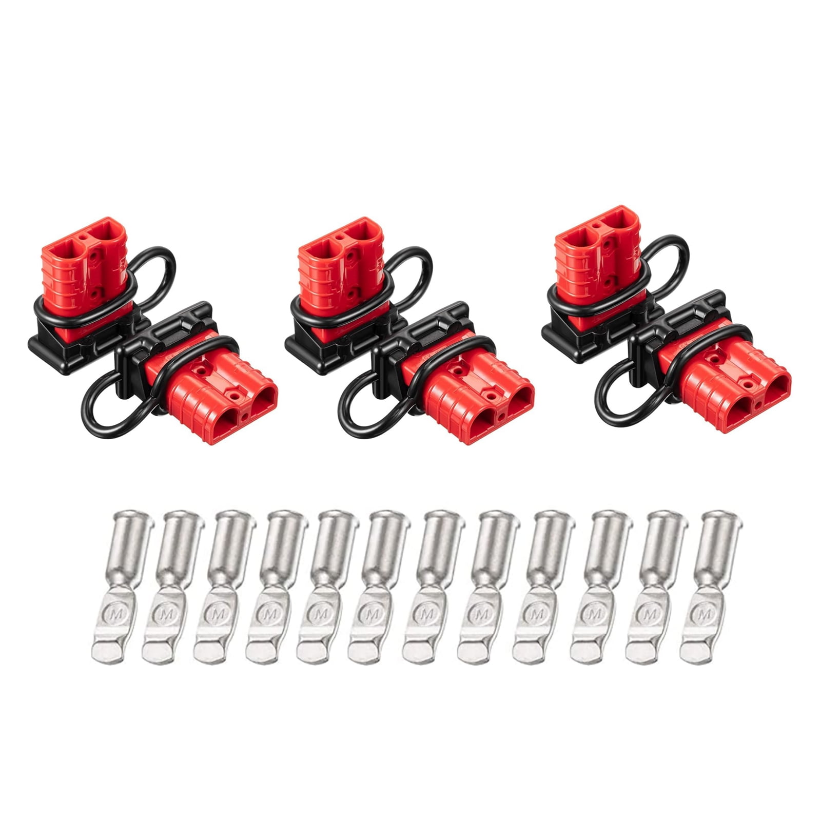 6x Battery Quick Connector Easy Installation, Wide Applications, 50A ...