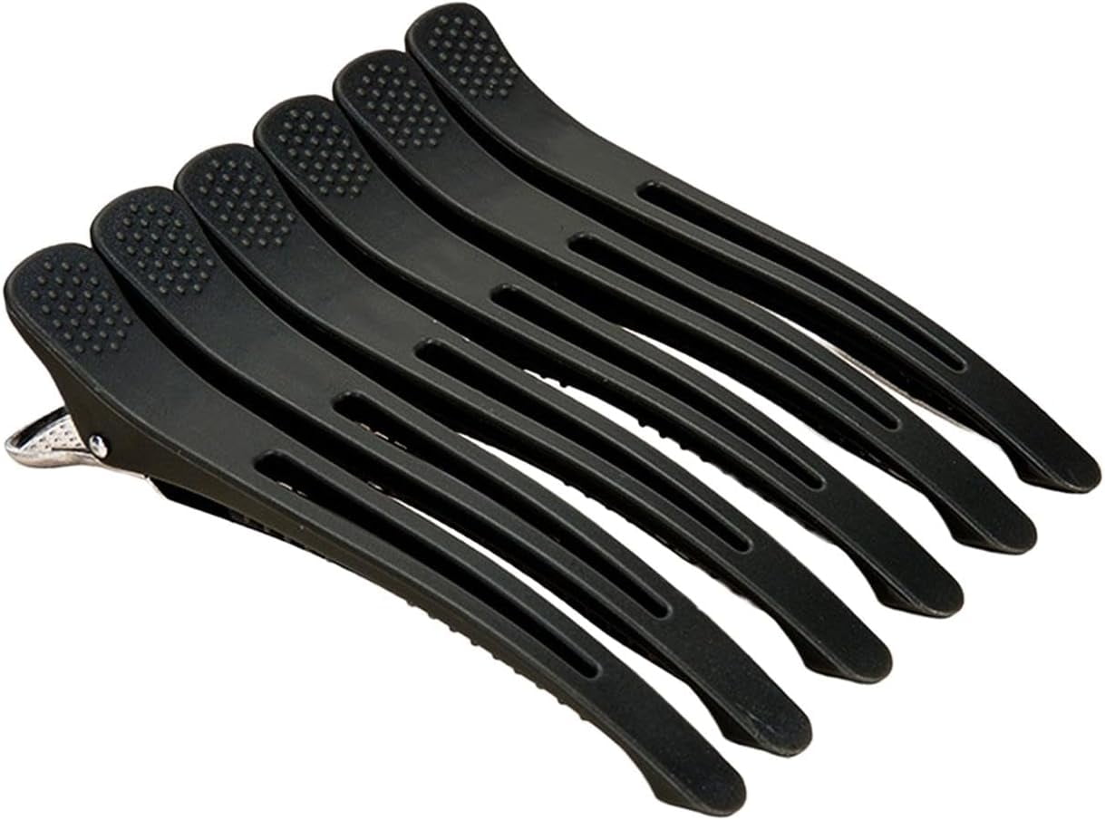 6x Crocodile Hairpin Alligator Hair Barrettes Hairdressing Hair Claw ...