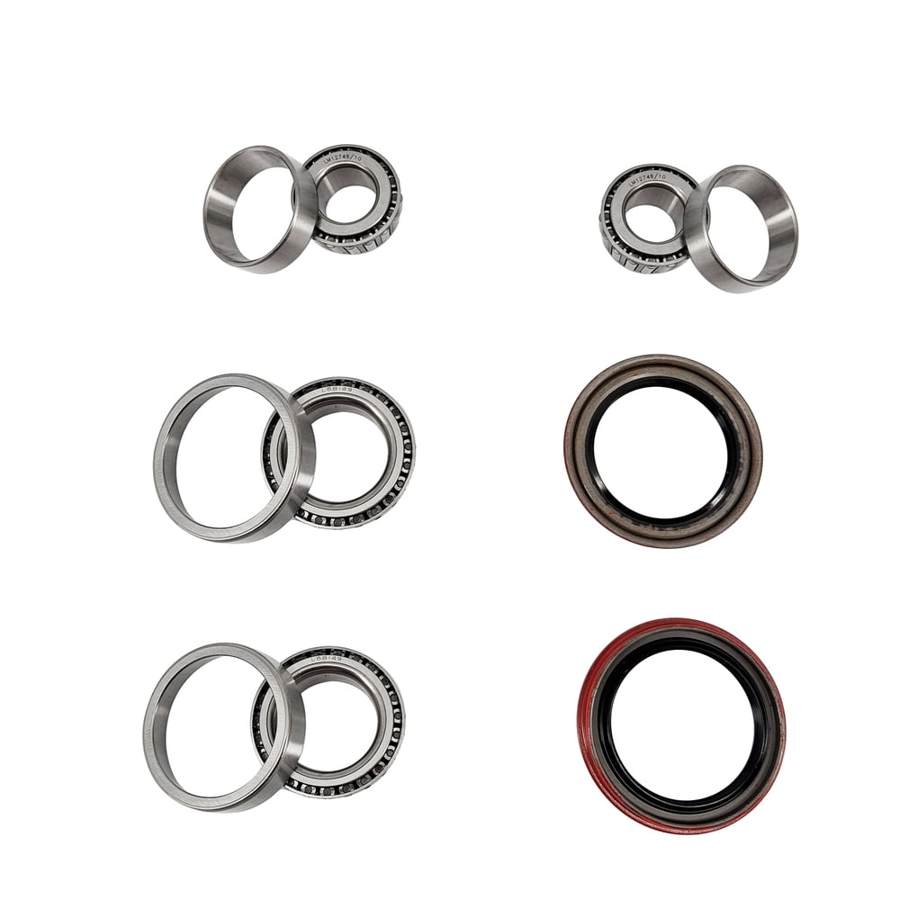 6x Front Wheel Bearing and Race Set & Seal Kit Assembly for 1975-1996 ...