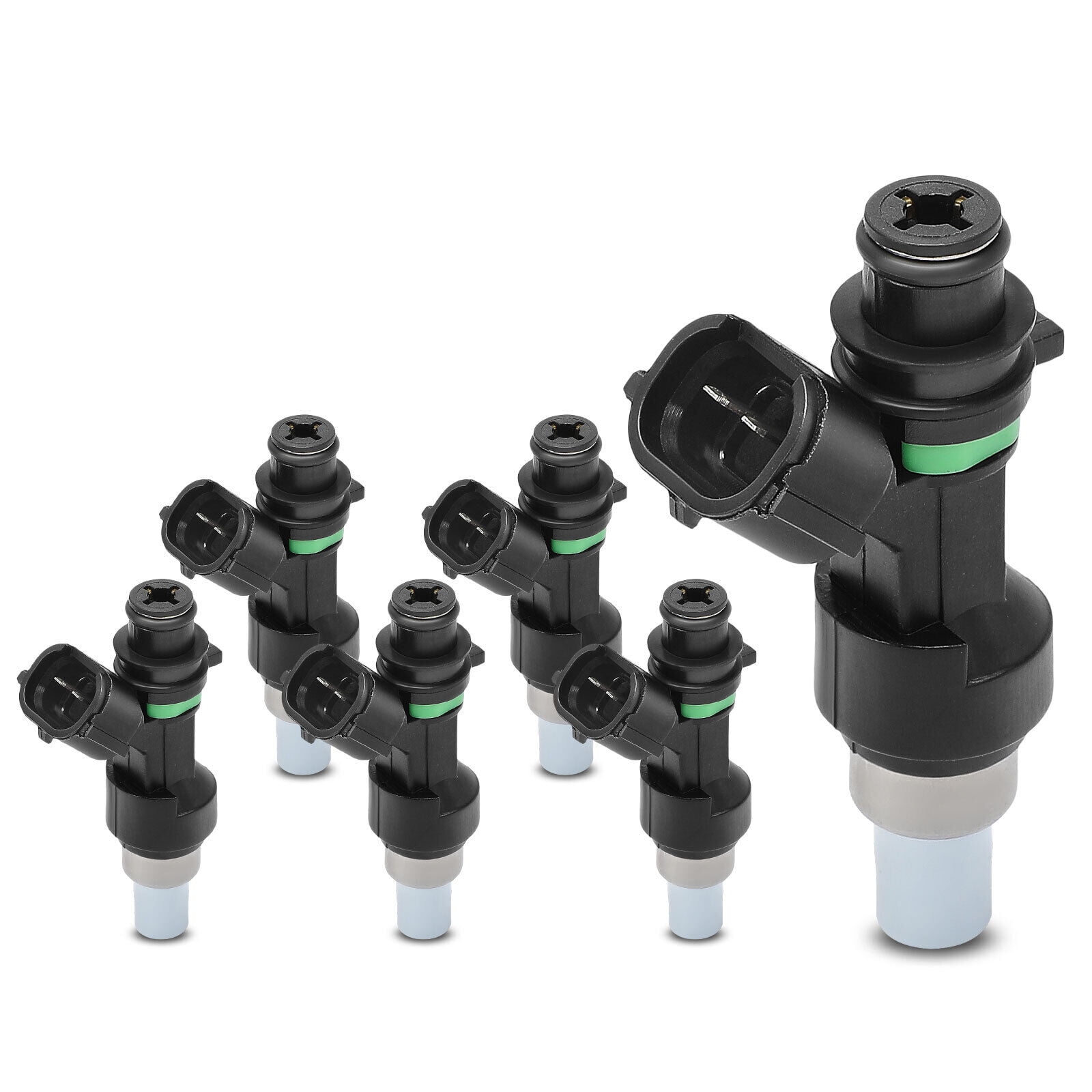 6x Fuel Injector For Suzuki Grand Vitara 2006-2008 V6 2.7L Naturally ...
