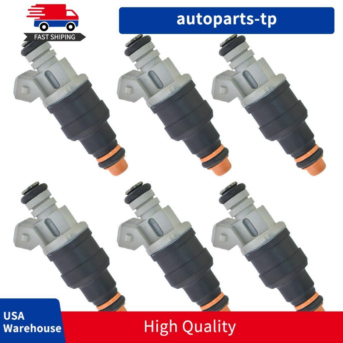 6x Fuel Injectors F03E-A2B for Ford Ranger Bronco Aerostar Mercury ...