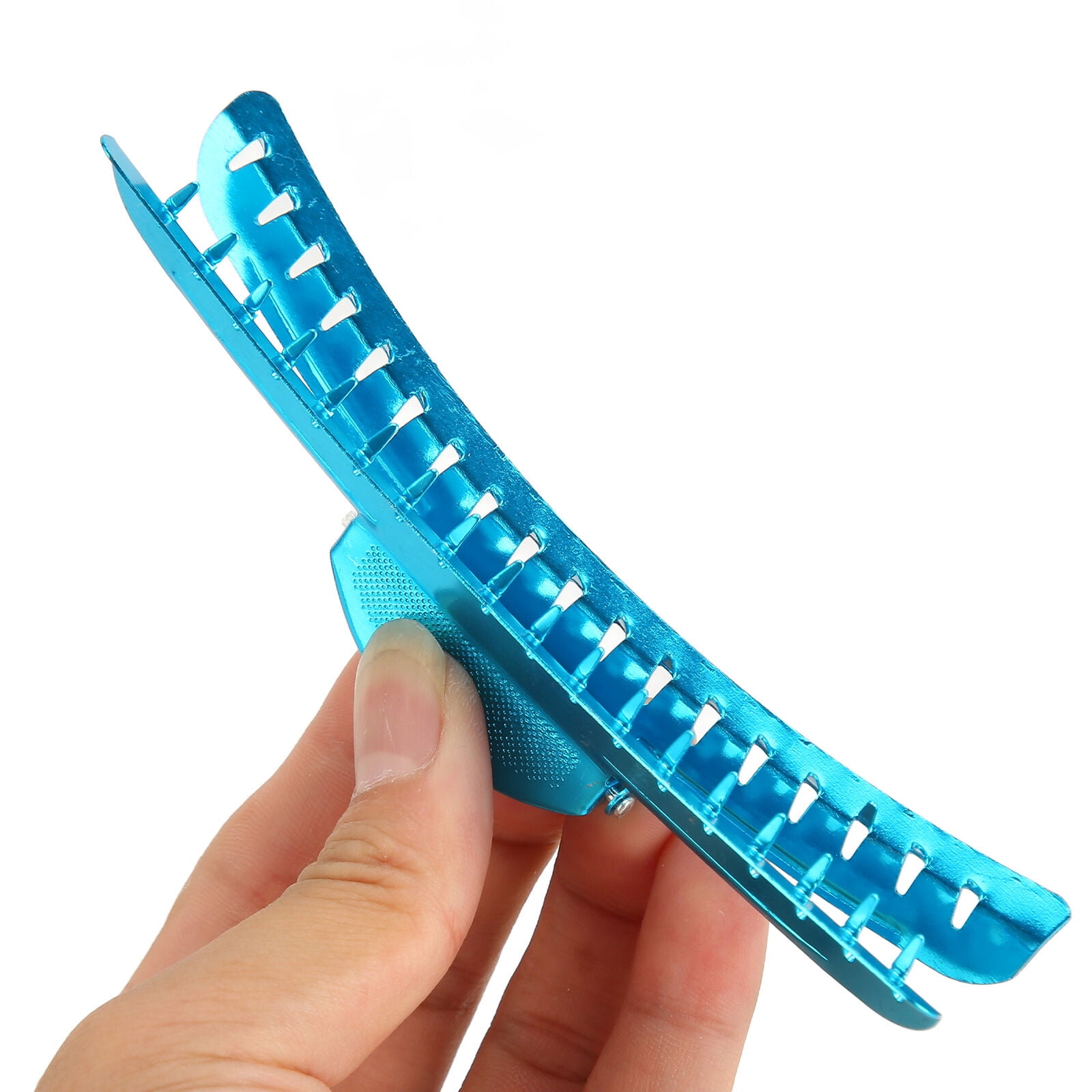 6x Hair Section Clamp Prevent Slip Strong Hold Hair Styling Coloring ...