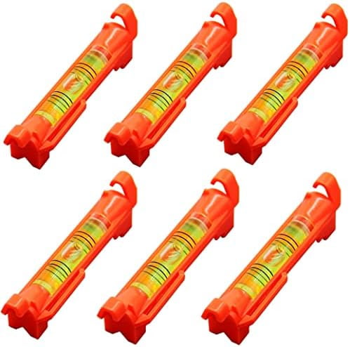 6x Hanging Bubble Line Level Small Horizontal String Bubble Spirit ...