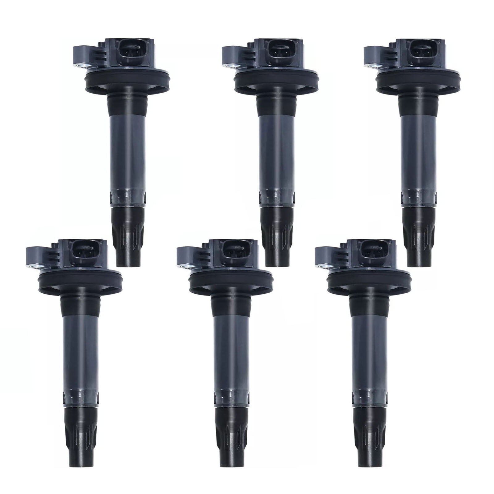 6x Ignition Coils UF553 Compatible with 2008-2016 Ford Taurus, Edge 3 ...