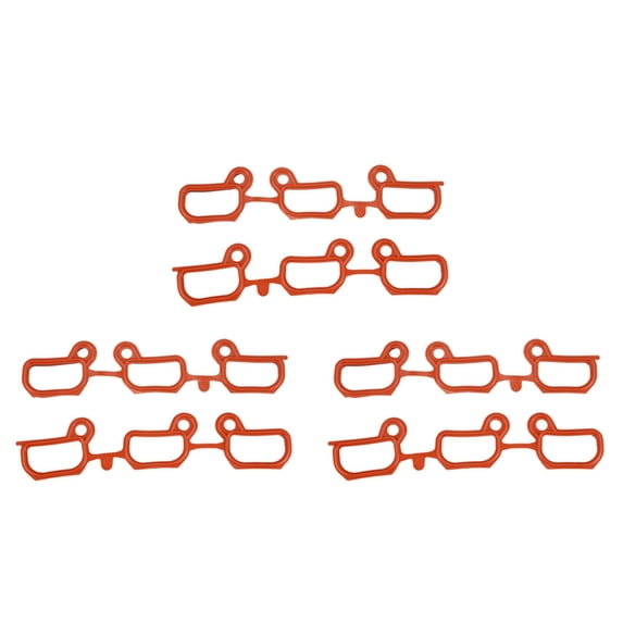 6x New Intake Manifold Gasket Kit for 3 5 X Z Series E36 E39 E46 E60 ...