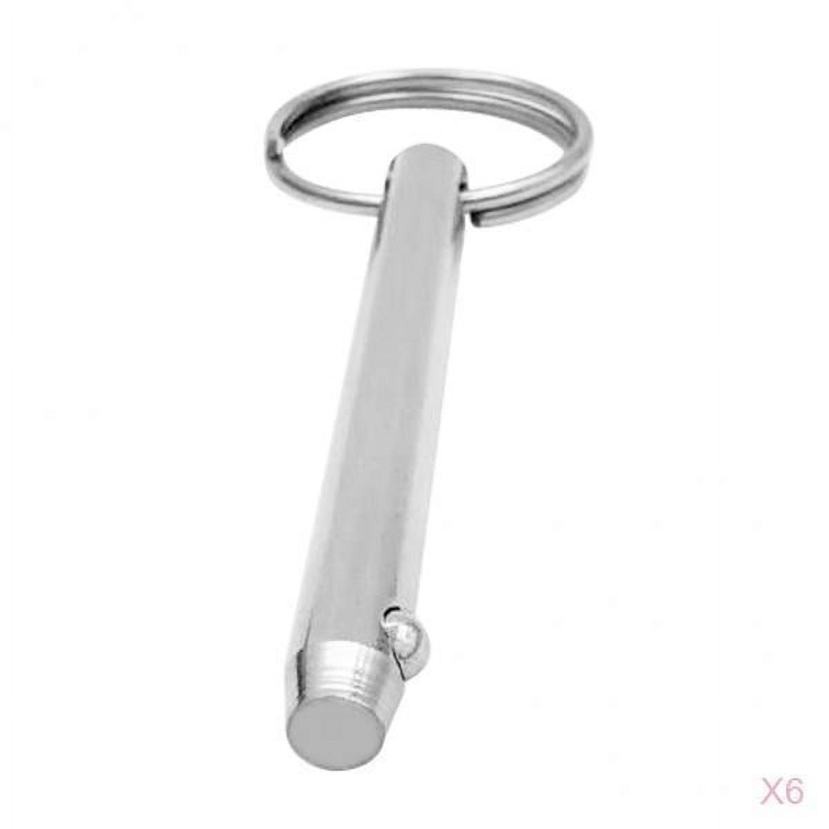 6x Pin 5/16 Inch Diameter, 316 Stainless Steel, Bimini Top Pins ...