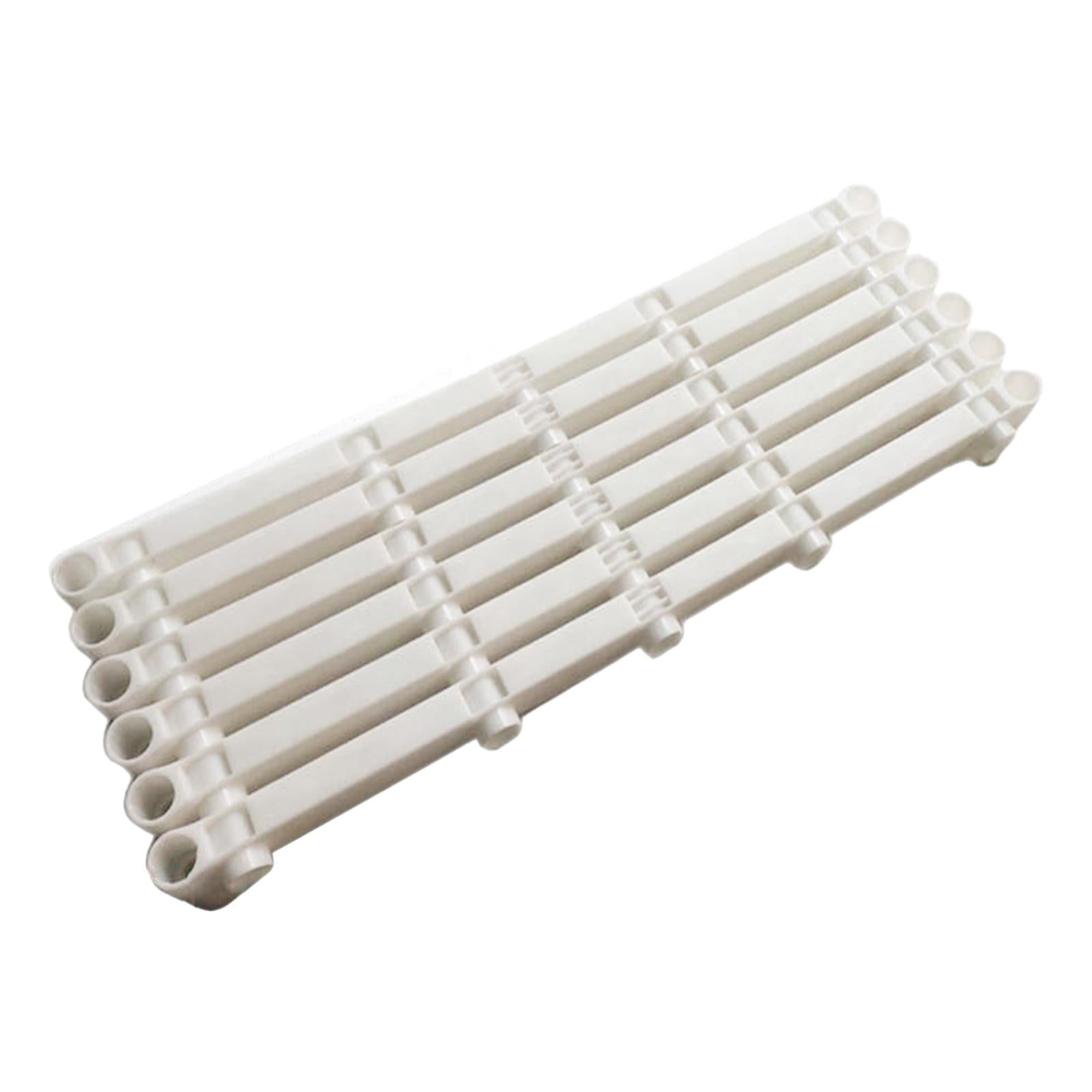 6x Portable Connecting Rod 1.6cm Replacement Drying Rack Connector for ...