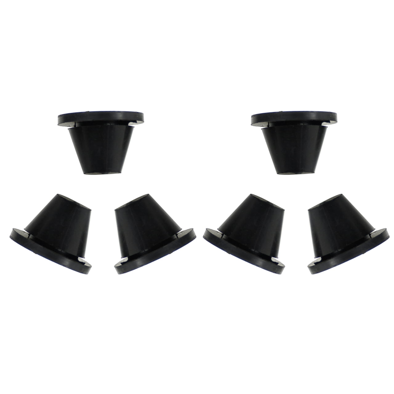 6x Rubber Side Cover Grommets Fits For Harley Touring Road Electra ...