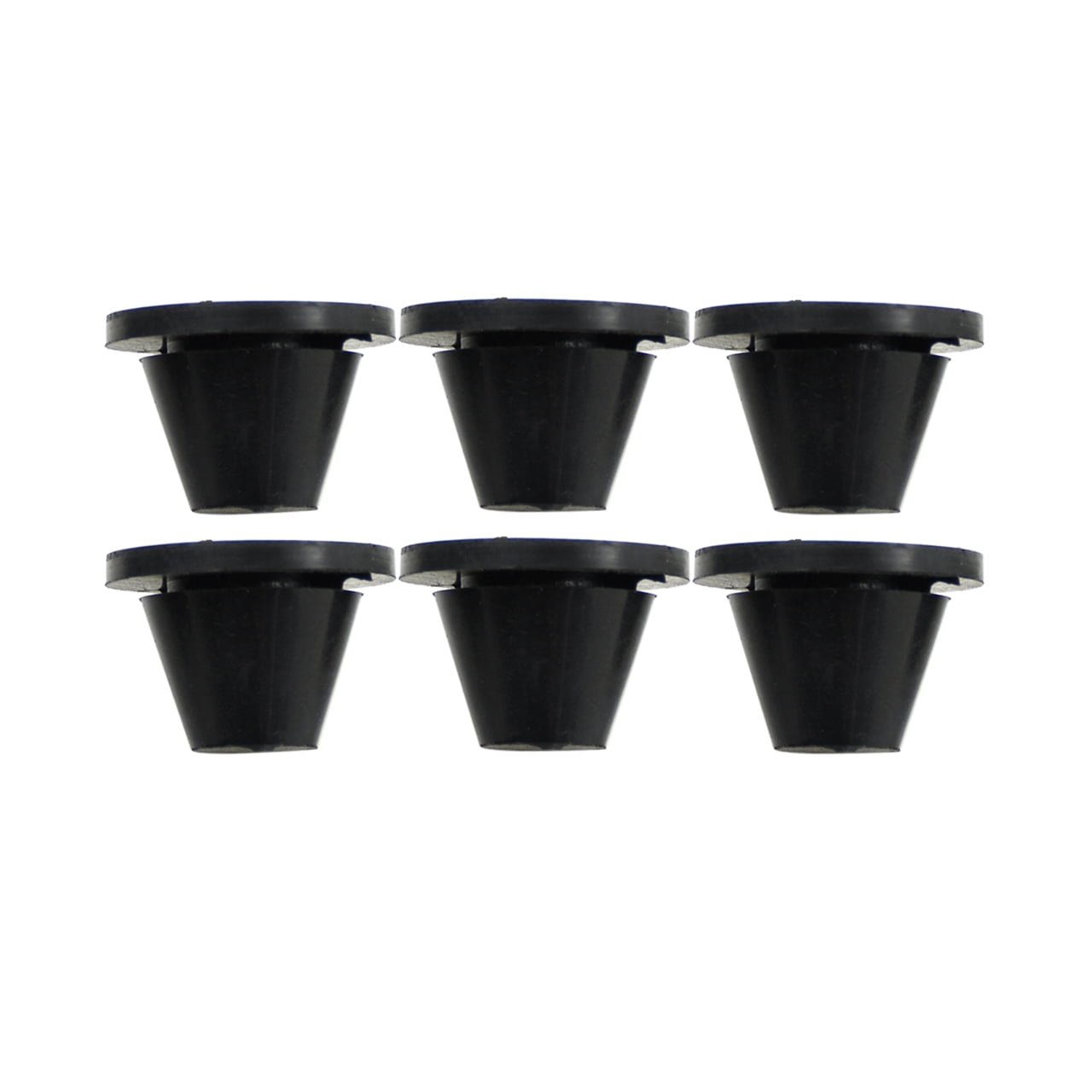 6x Rubber Side Cover Grommets Fits For Harley Touring Road King Glide ...