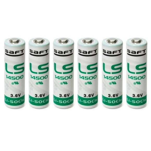 3 6 Volt Aa Lithium Battery