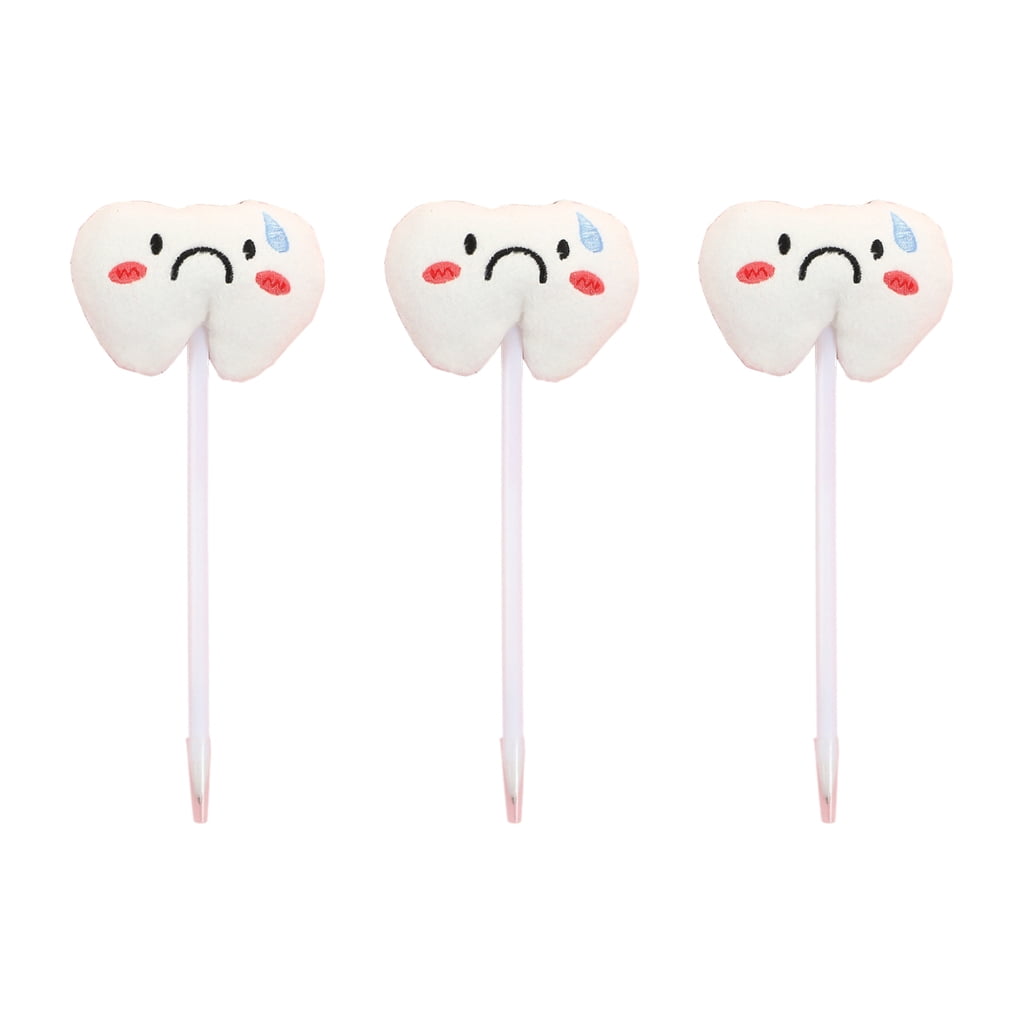 6 Pcs Lovely Plush Gel Pen 1.0mm Neutral Pen Signature Pen Cartoon ...
