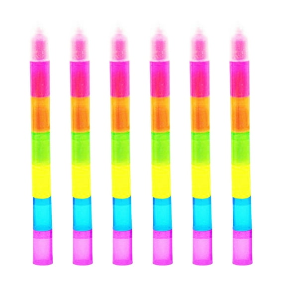 6x/Set Splicing Highlighter Drawing Pen Multifunctional Art Markers ...