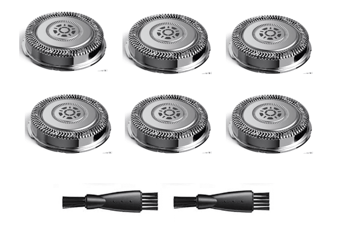 6x Shaver Series 7000, 5000 Replacement Shaving Heads SH71/50 ... 6x Shaver Series 7000, 5000 Replacement Shaving Heads SH71/50 ...