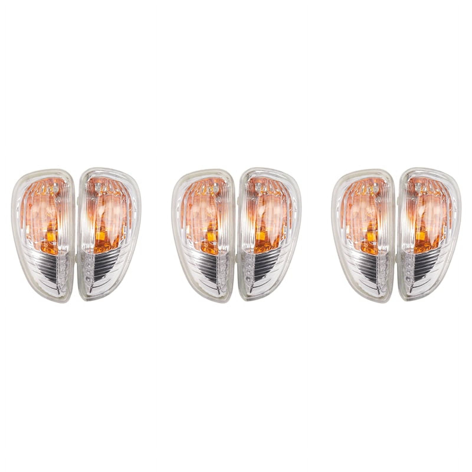 6x Side Wing Mirror Light for Master for Movano for NV400 2010 2011 ...