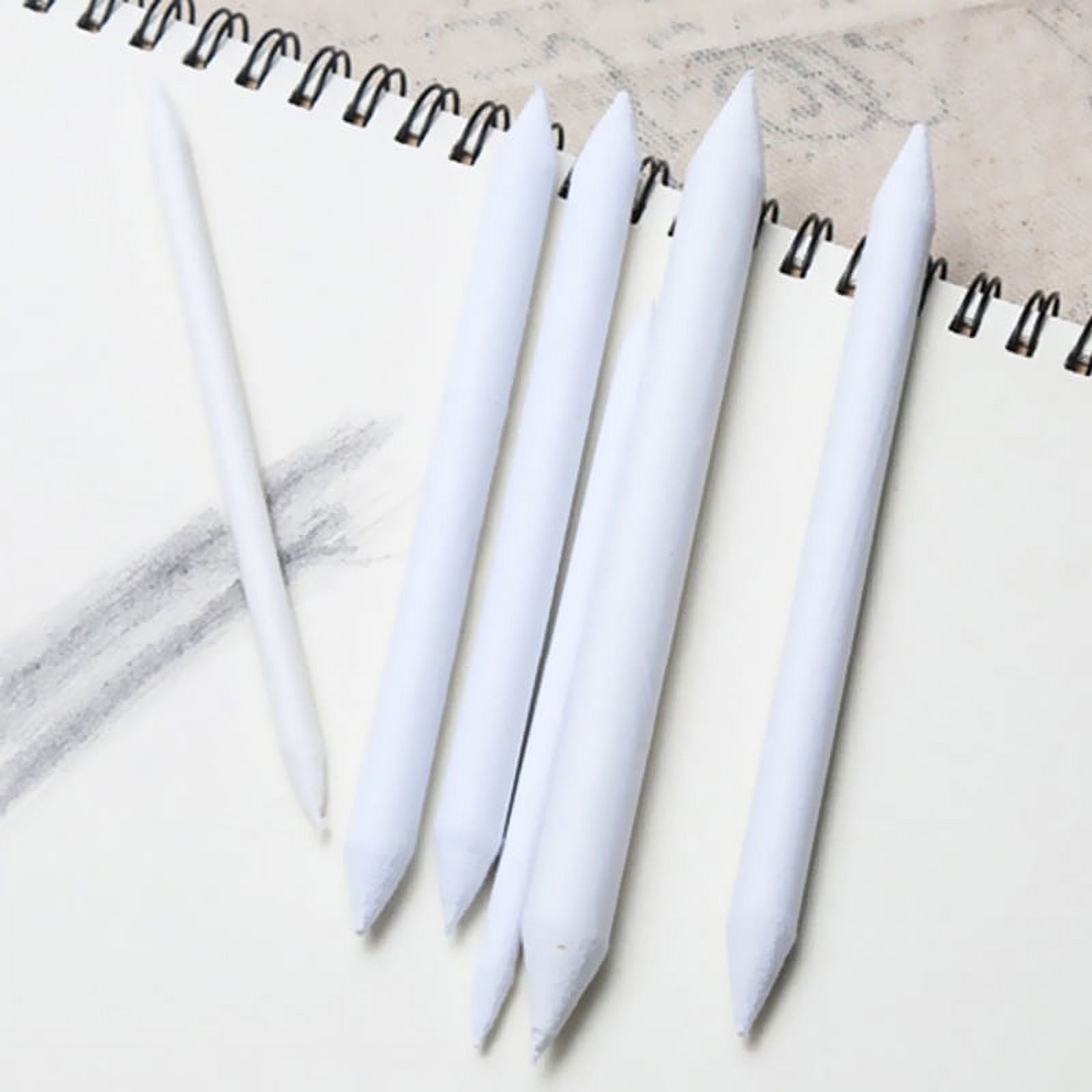 6x Smudge Stump Stick Tortillon Set Art Drawing Tools new. F4A7 Hot ...