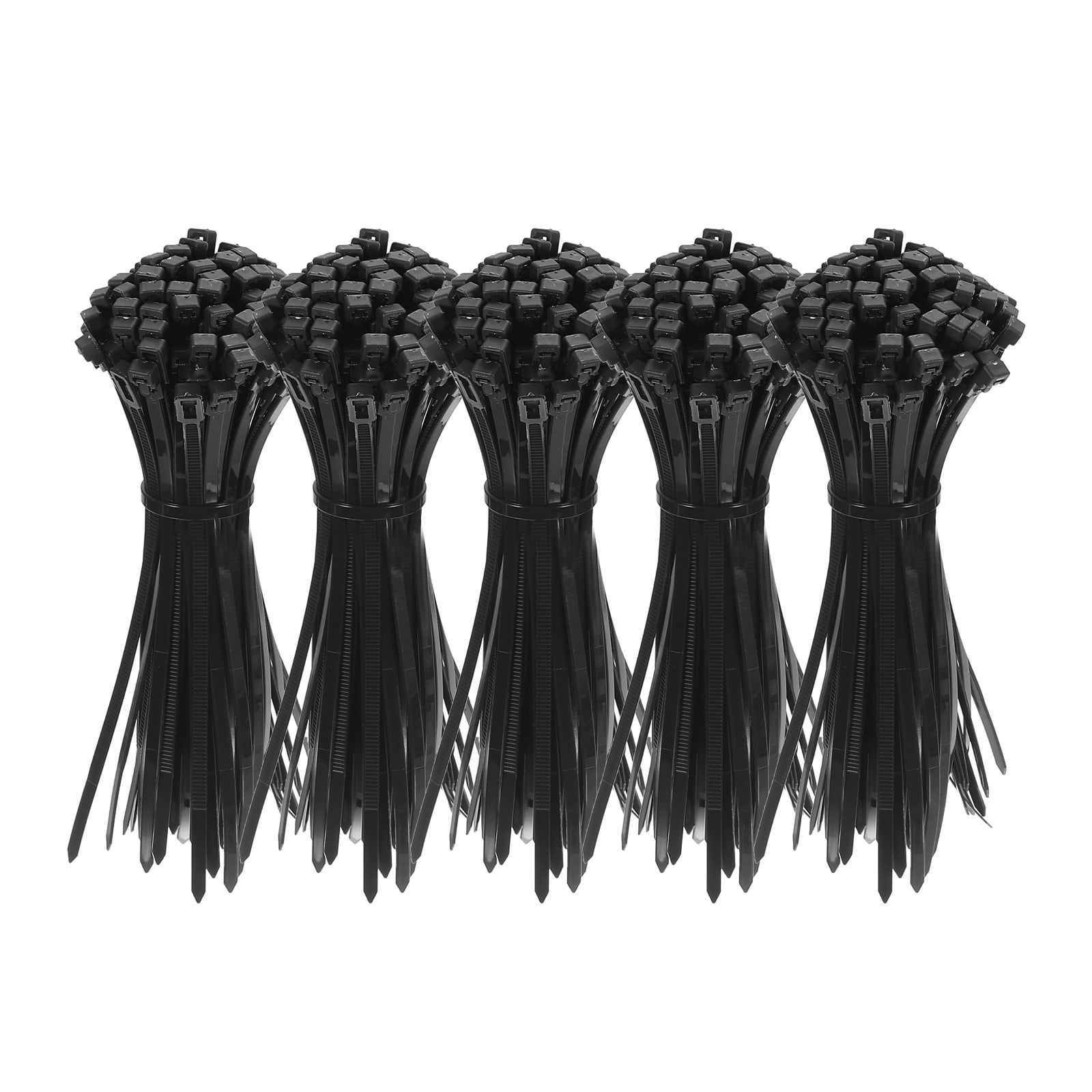 6x0.2 Inch Releasable Cable Ties Adjustable Zip Ties Removable Indoor ...